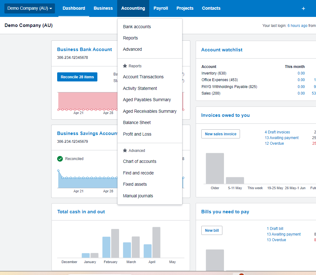 Helping you make smarter business decisions, manage your business money ...