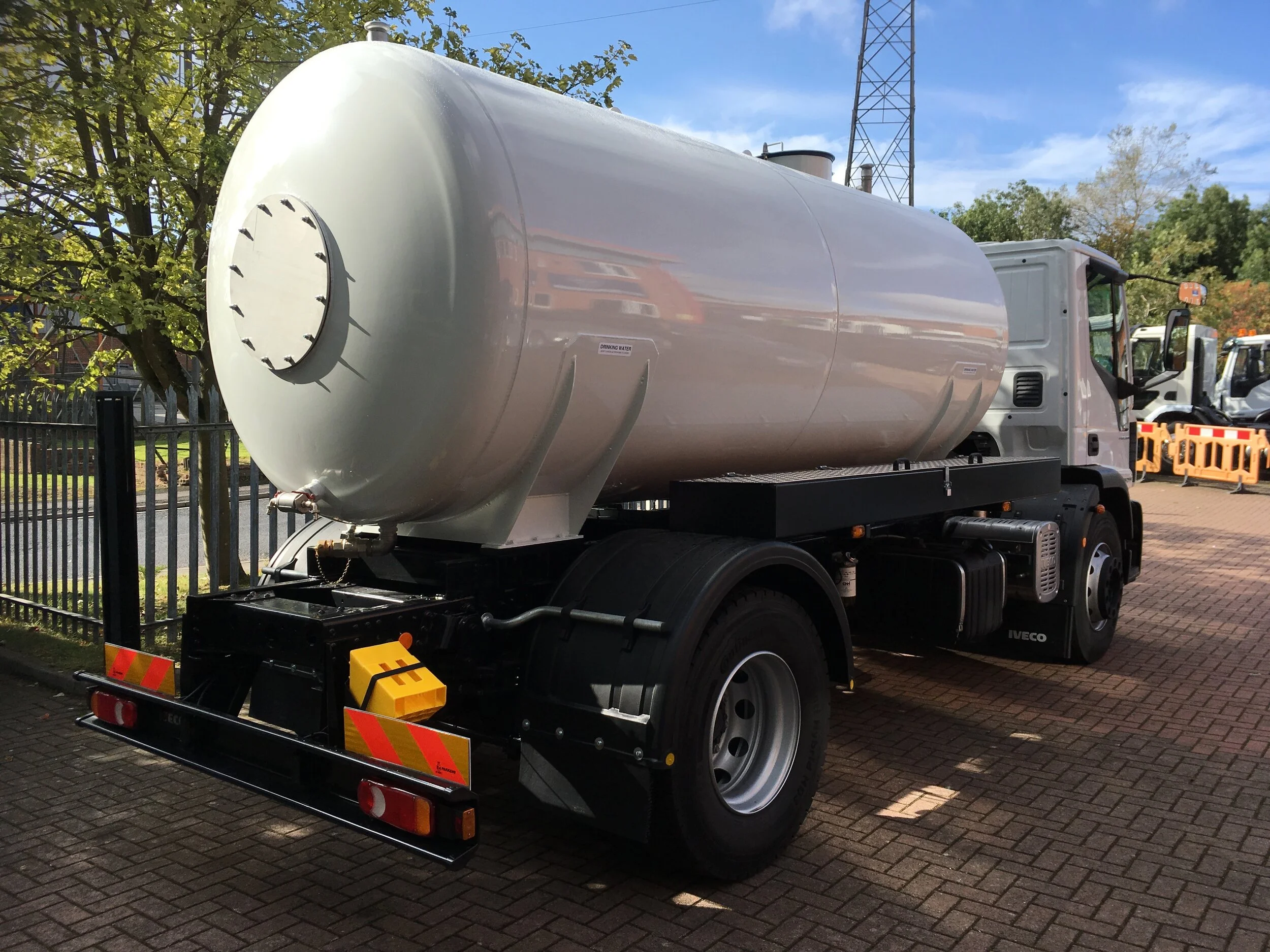 Vacuum Cesspool, Hazardous Waste, Jetting & Water Tanker Products and ...