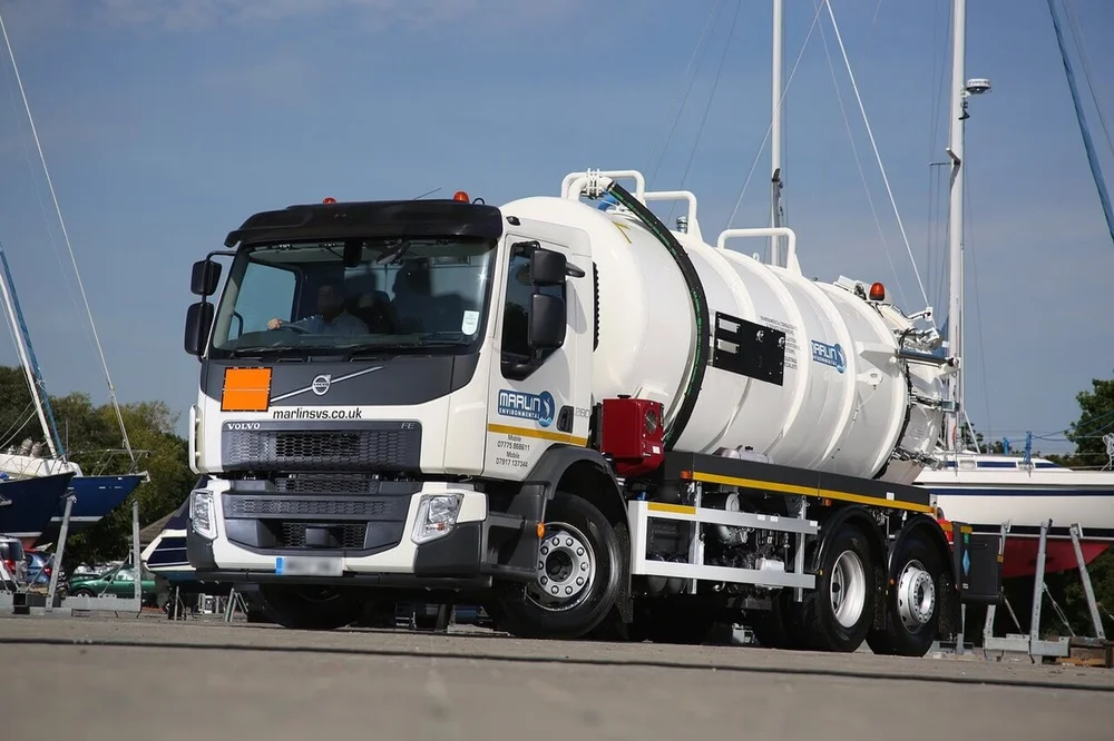 ADR Vacuum Sludge Tanker for Marlin — Buckinghams