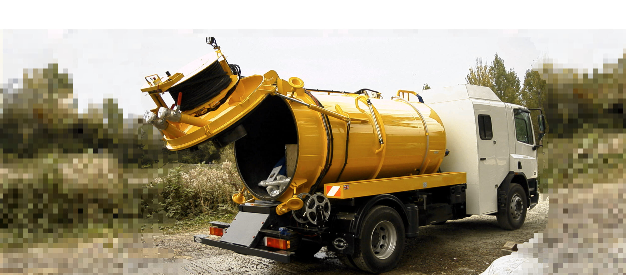 Combination Suction/Jetting Tankers — Buckinghams