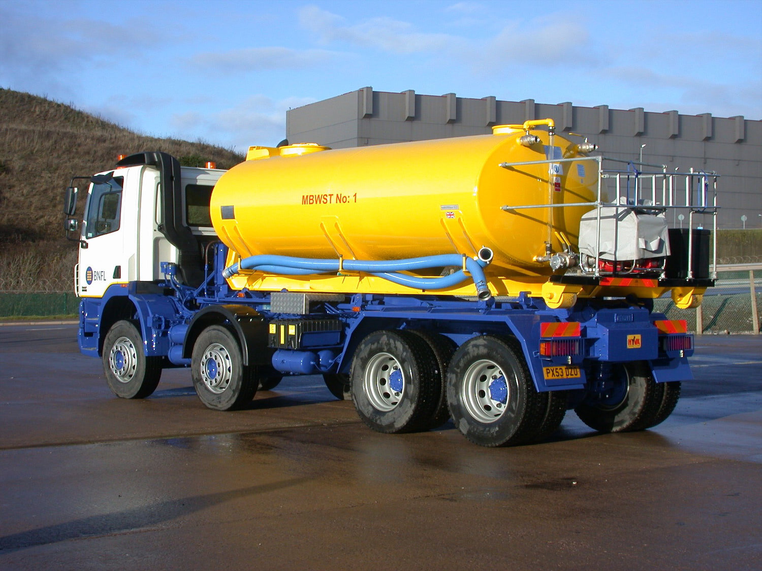 Demountable Emergency Fire Tenders — Buckinghams