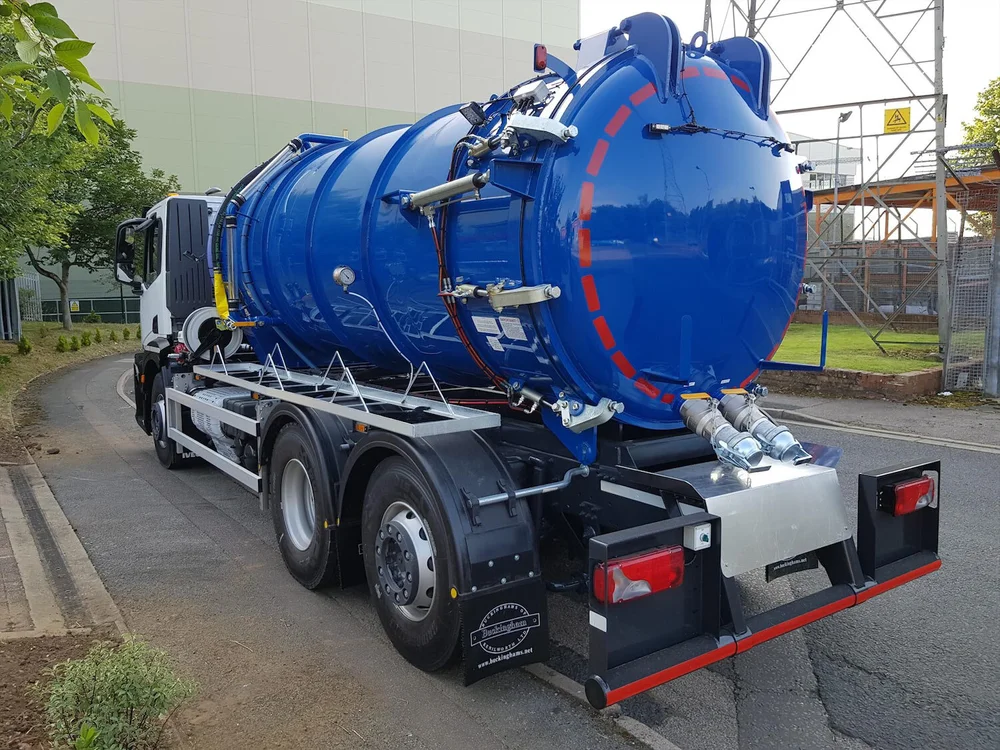 Vacuum Sludge Tanker Nos 12 and 13 for Simply Hire Ltd… with 14 and 15 ...