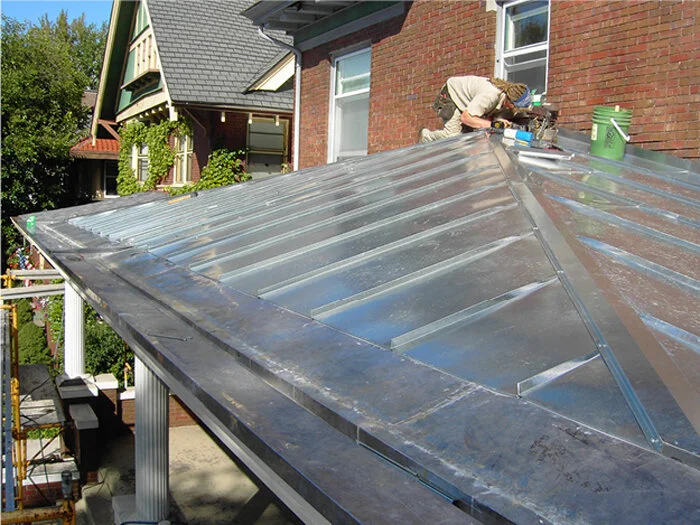 Traditional Metal Roofing | Grand River Builders