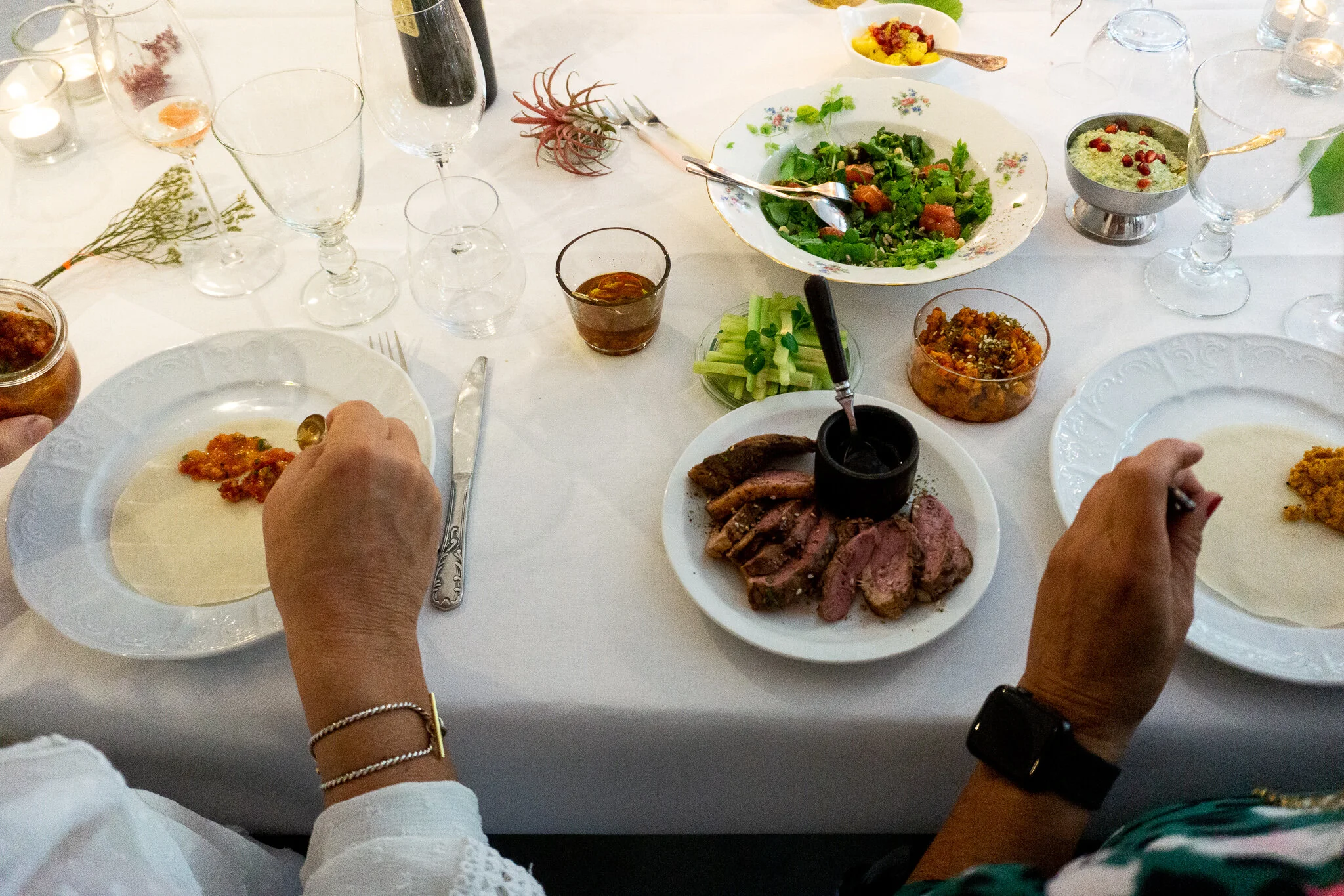 Menu 1 — Faites la Fête