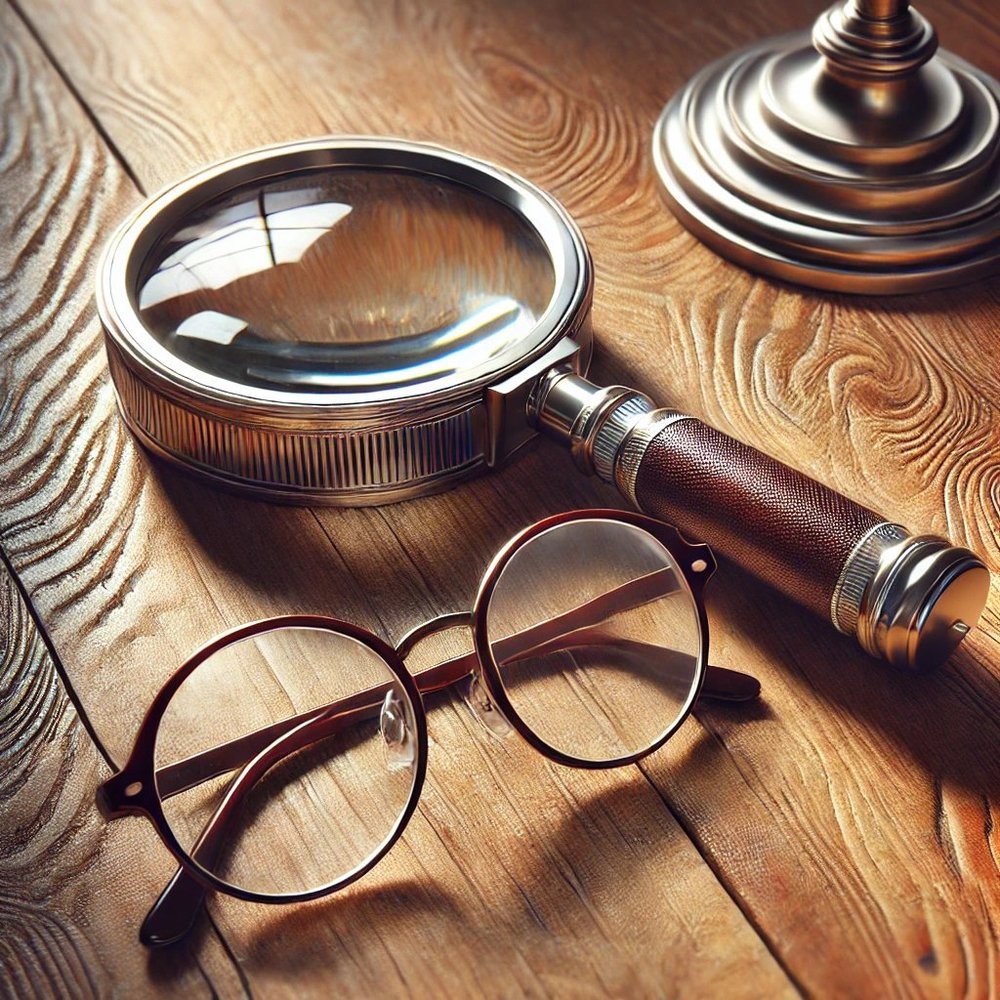 Should a magnifier be used with glasses? — Low Vision Shop
