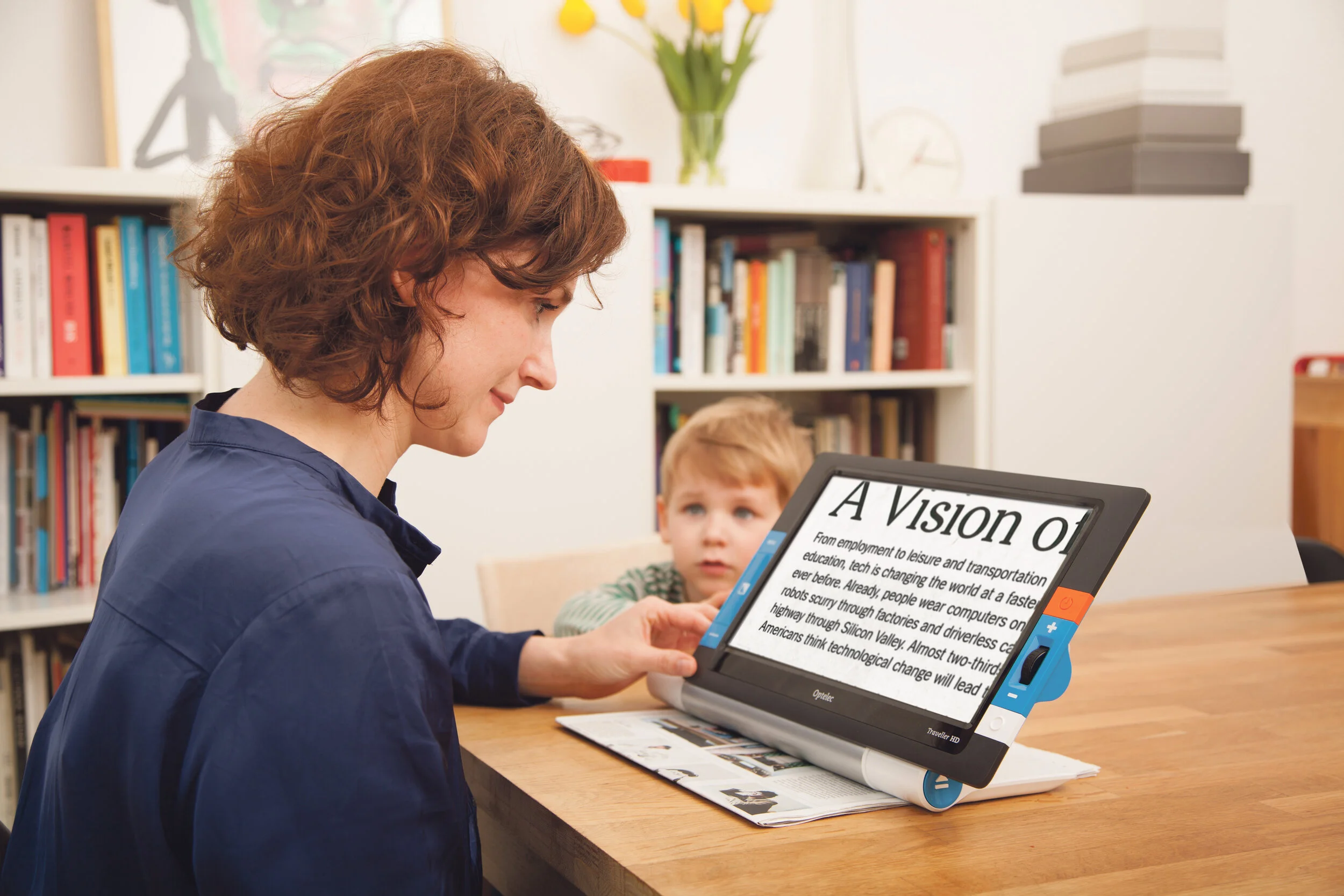 Optical and Electronic Low Vision Aids — Low Vision Shop