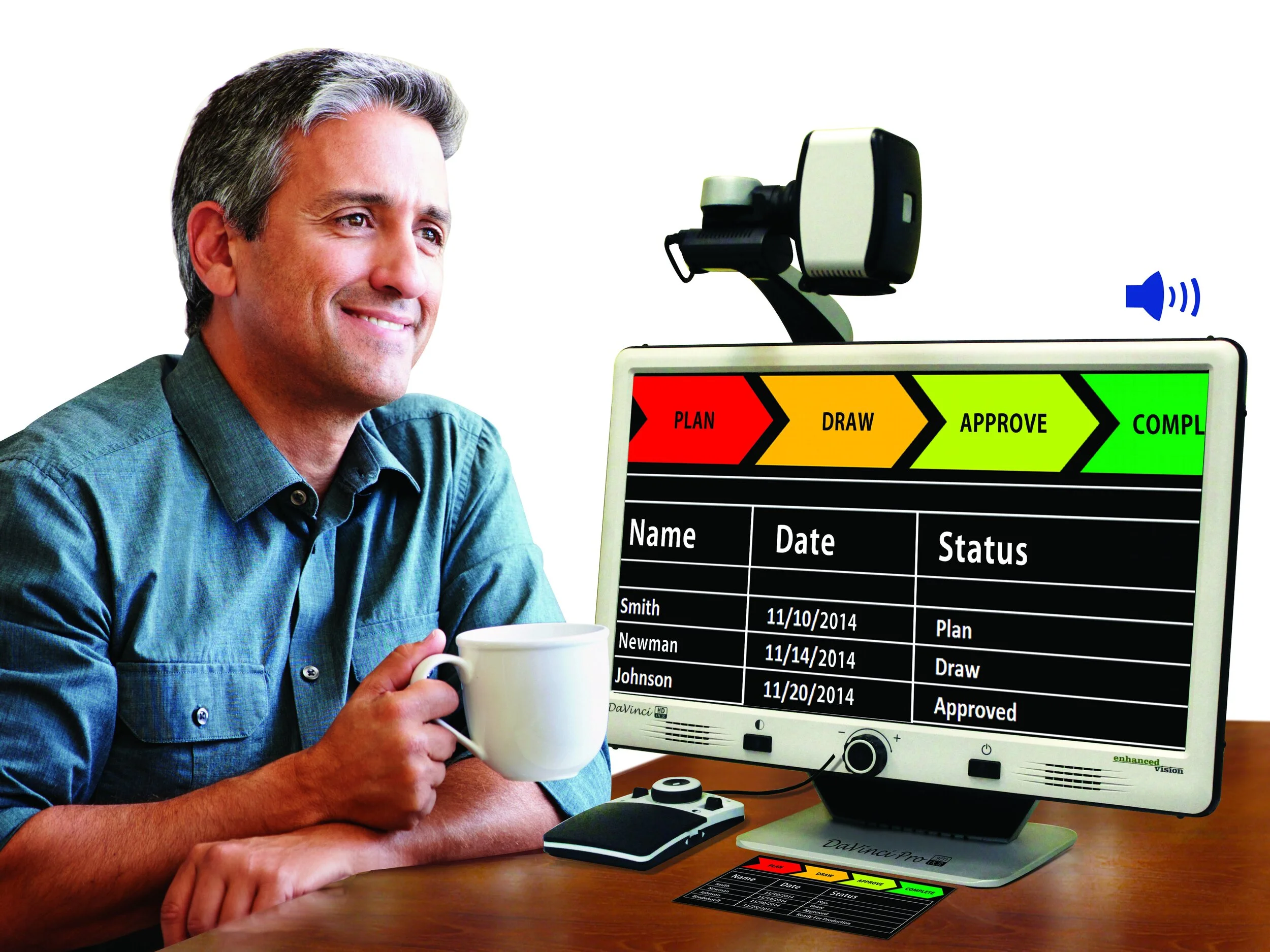 Desktop vs. Portable Magnifiers: Which is for You? — Low Vision Shop