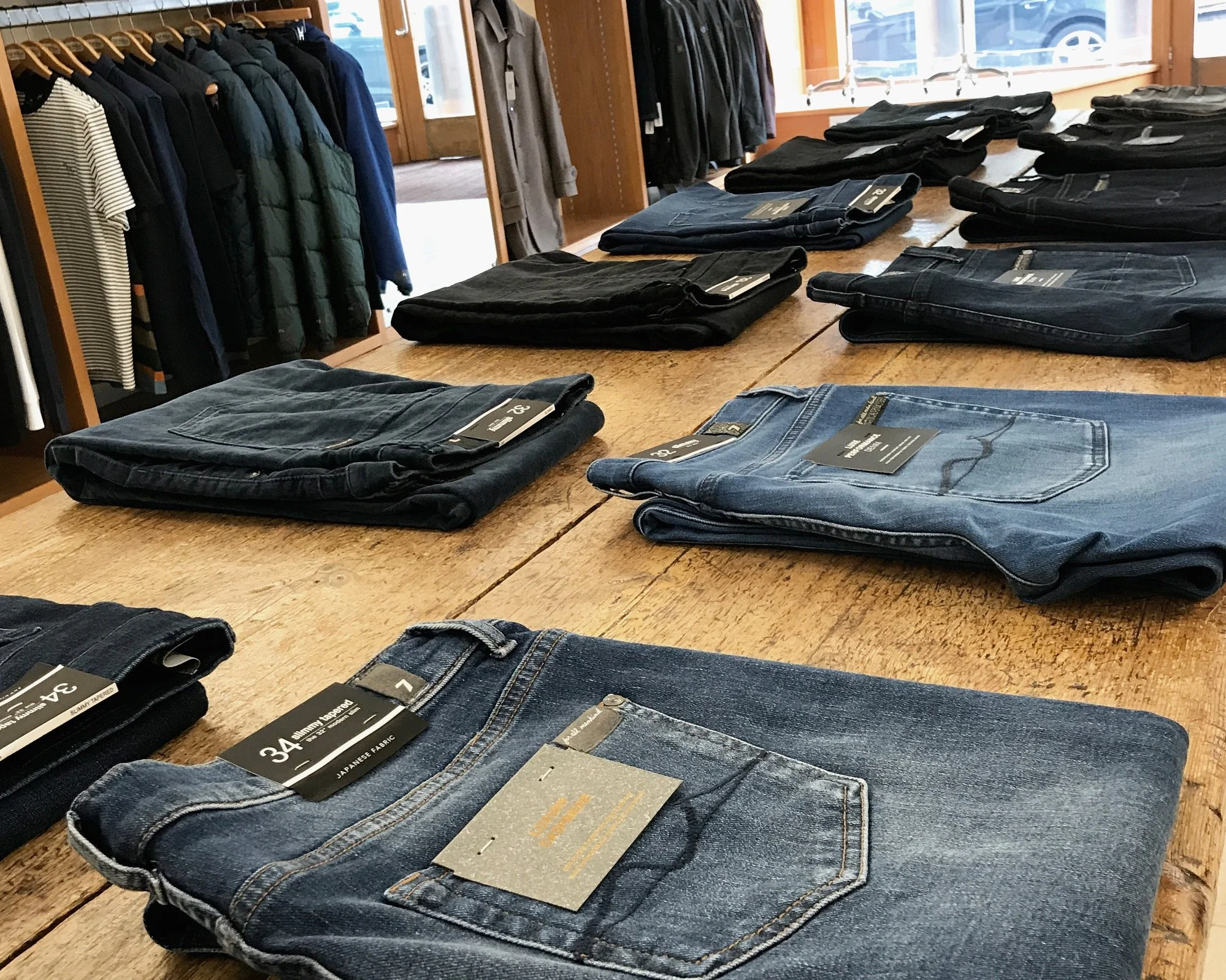 Ted Williams Menswear