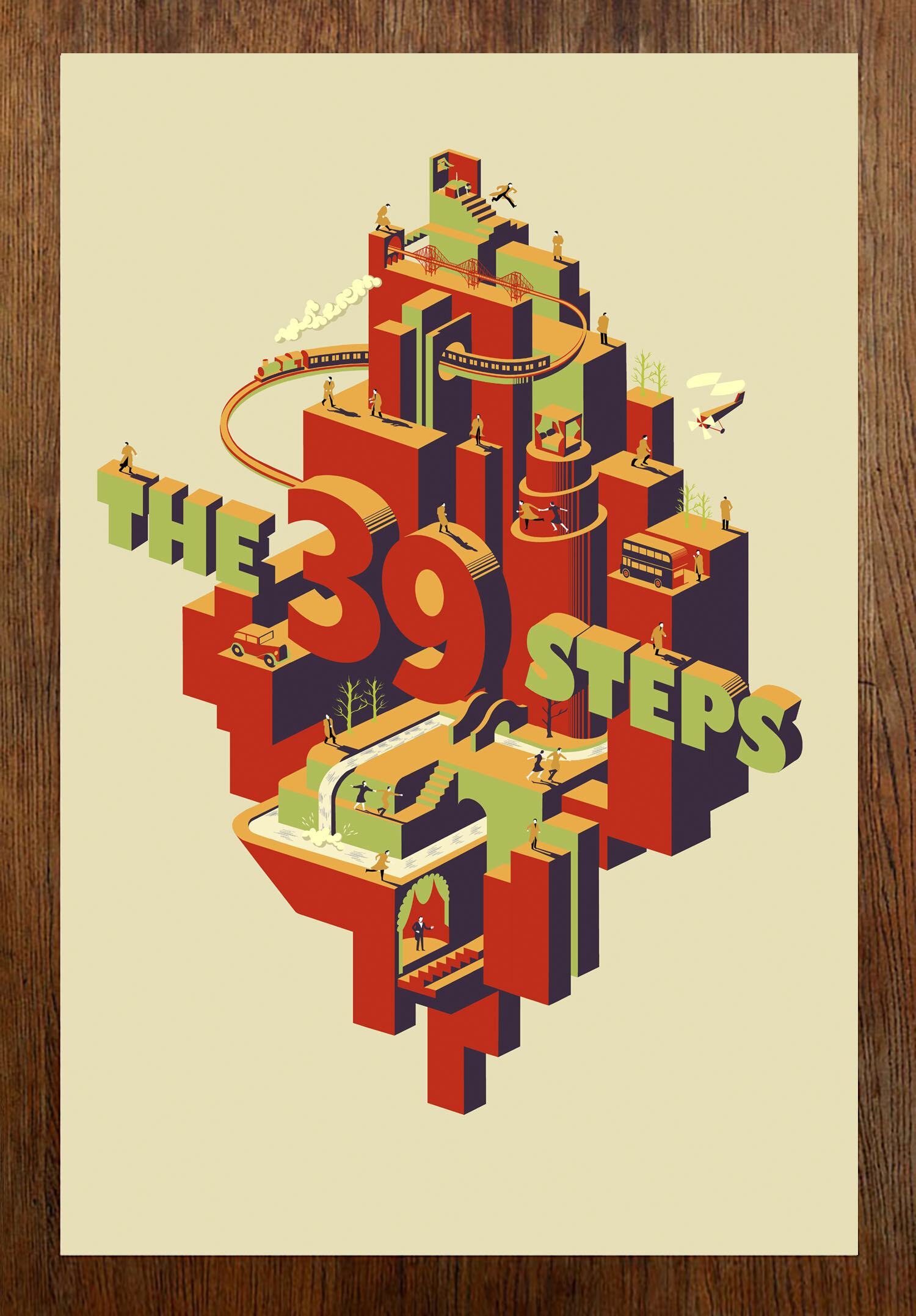 The 39 Steps — Adam Simpson