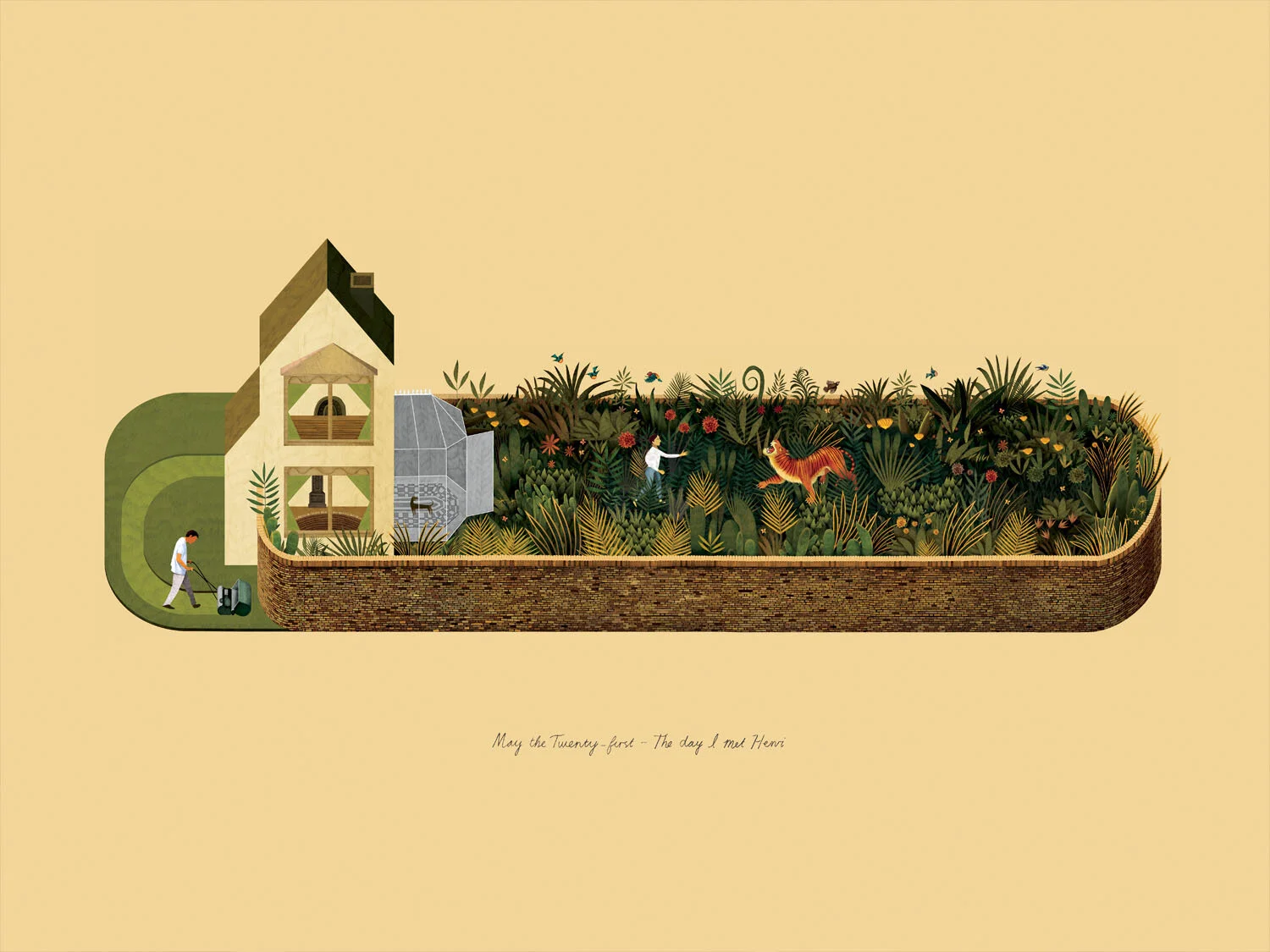 October the Fifth - The day the storm abated - Print — Adam Simpson