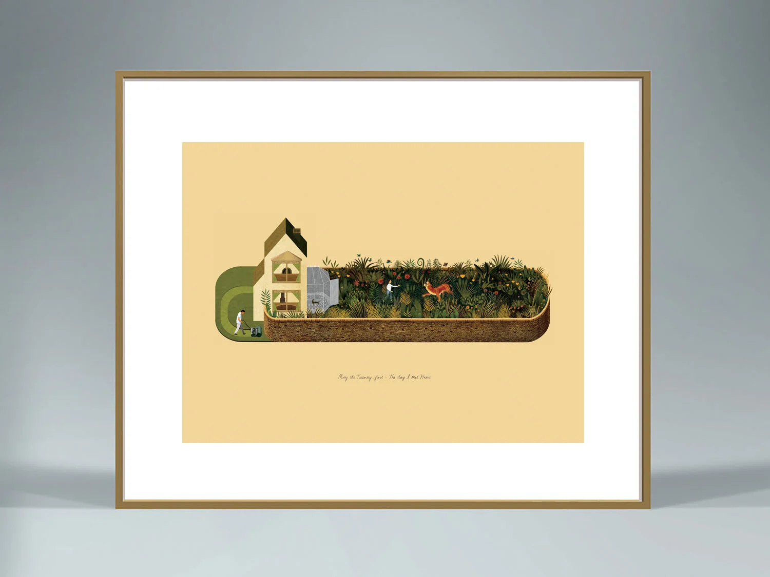 October the Fifth - The day the storm abated - Print — Adam Simpson