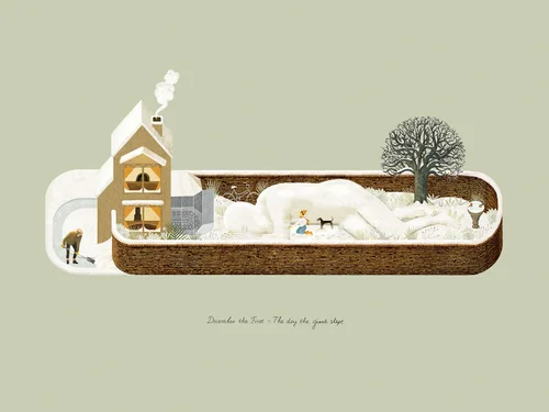 October the Fifth - The day the storm abated - Print — Adam Simpson
