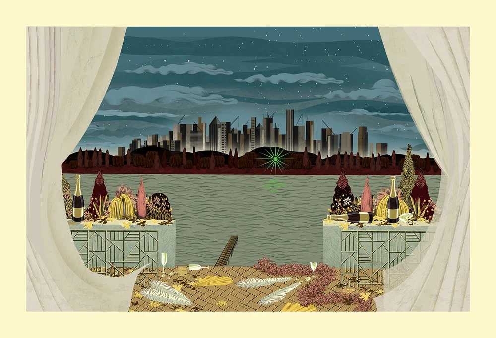 Great Gatsby Artwork