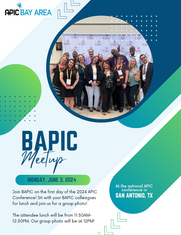 BAPIC: Bay Area Professionals in Infection Control