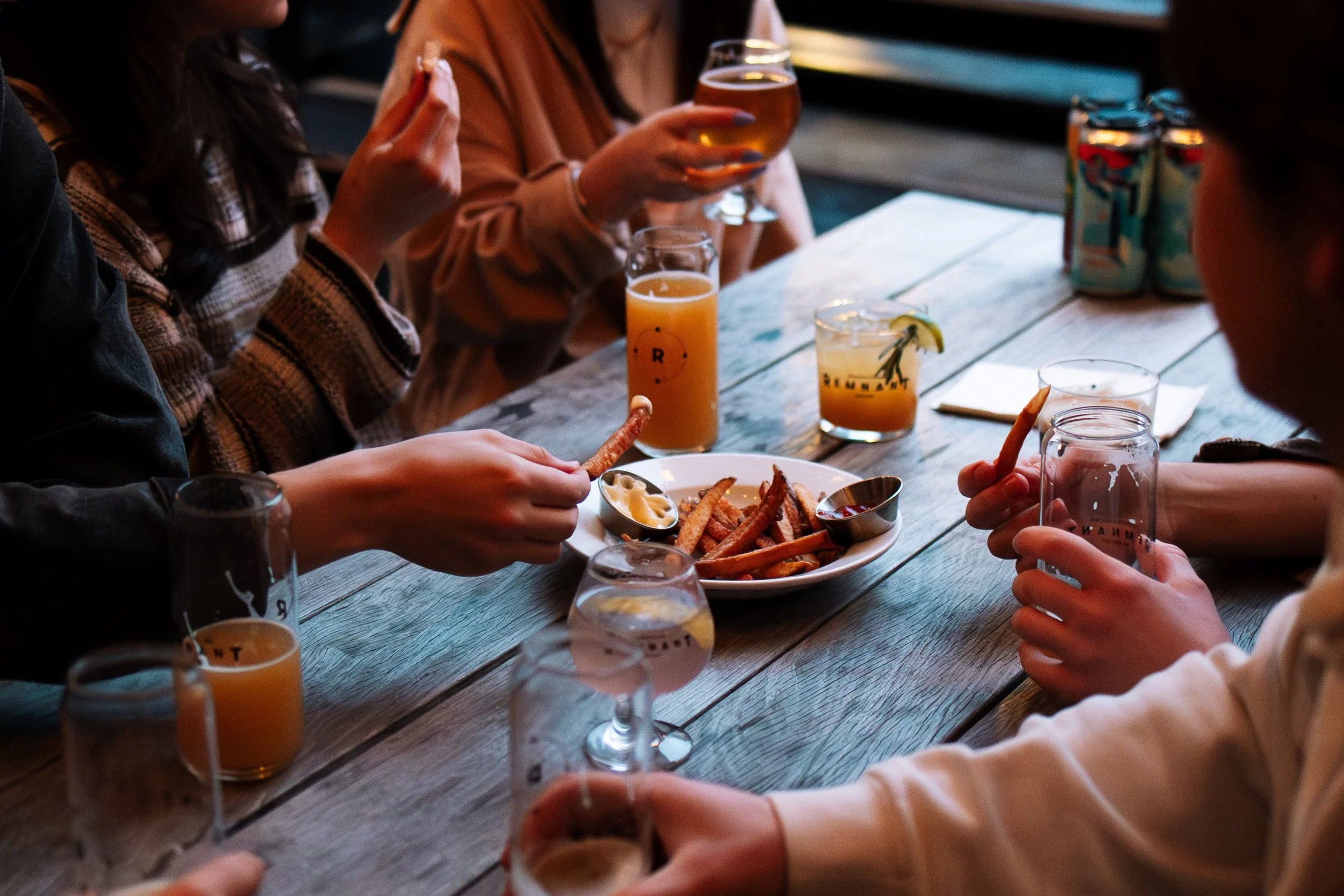 Satellite Food & Drinks! — Remnant Brewing