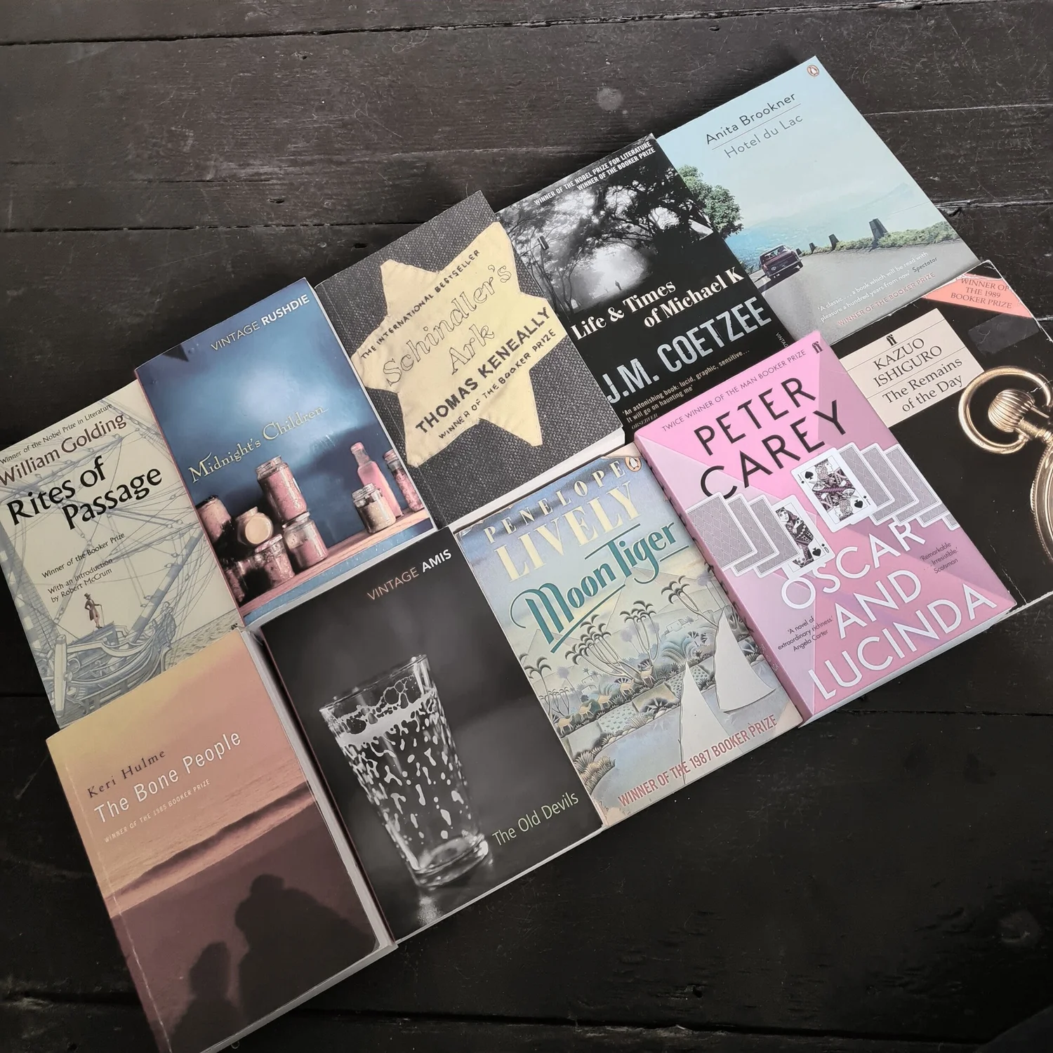 Booker Prize Winners Ranked: Worst To Best — Eyes on the Prize
