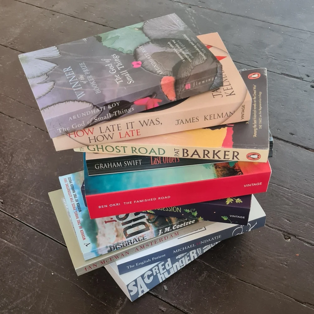 The Booker in the Nineties — Eyes on the Prize