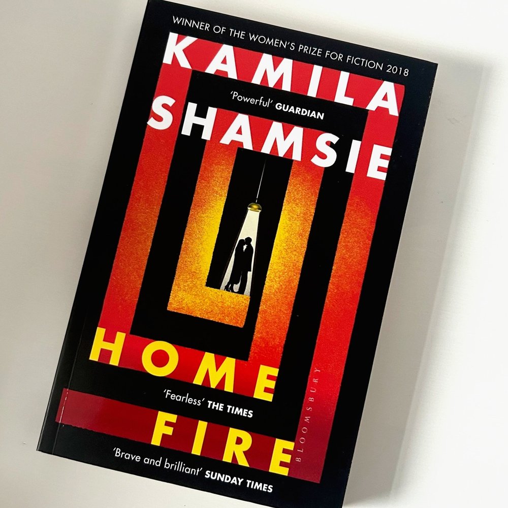 Home Fire (2018) by Kamila Shamsie - Ranking Women's Prize For Fiction ...