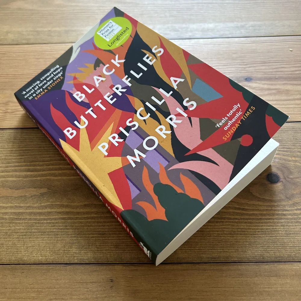 Black Butterflies (2023) by Priscilla Morris - Women's Prize for ...