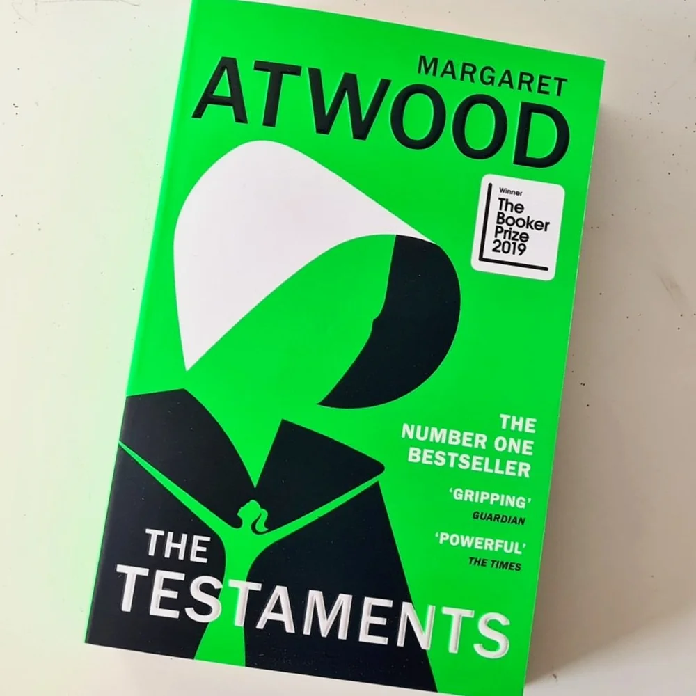 The Testaments (2019) by Margaret Atwood - All the Booker Prize Winners ...