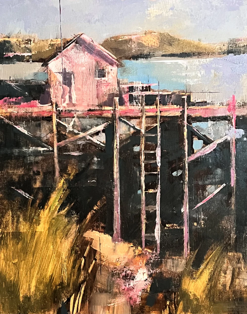 General 5 — Fred Jackson / Paintings