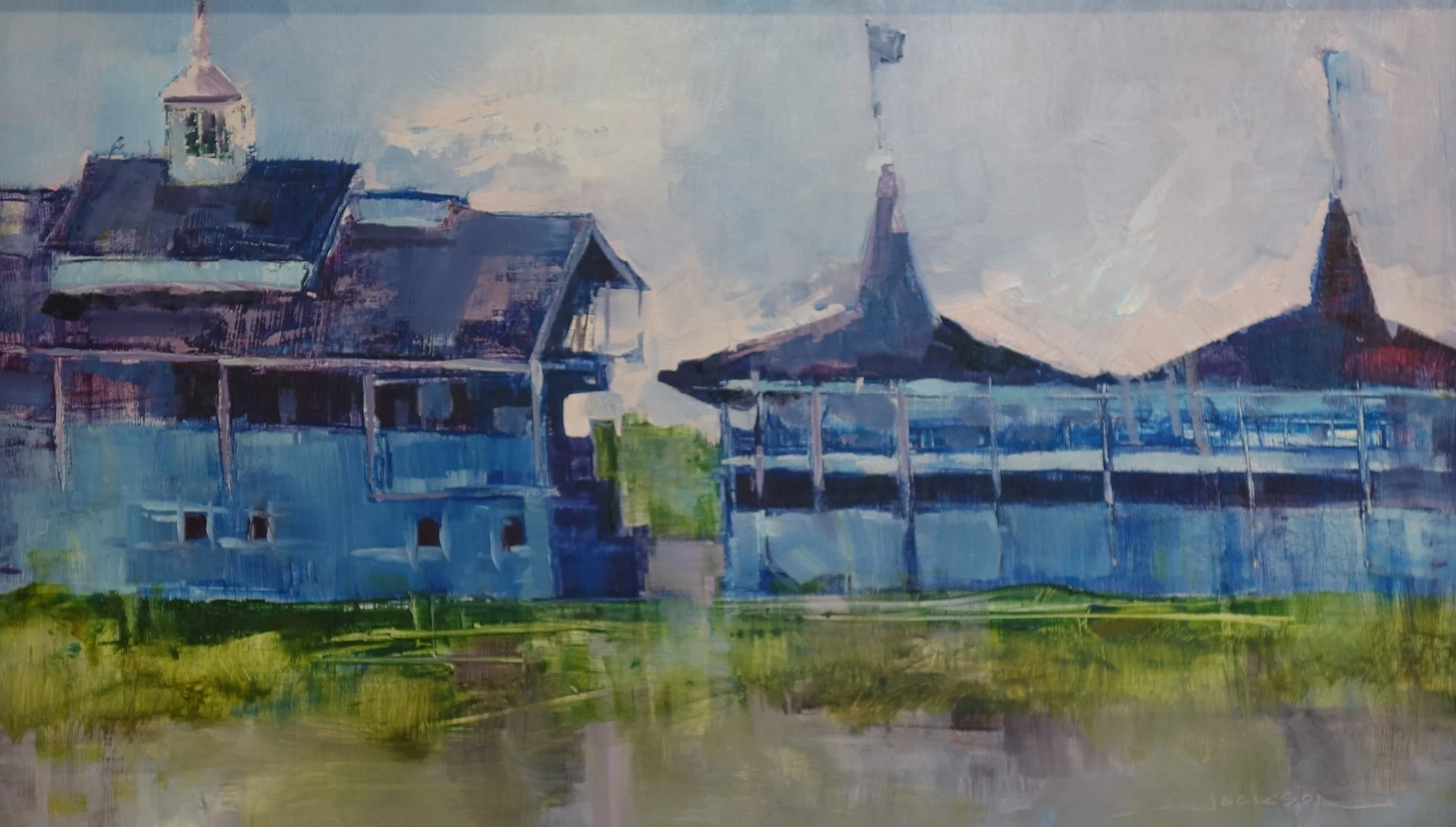 General 5 — Fred Jackson / Paintings