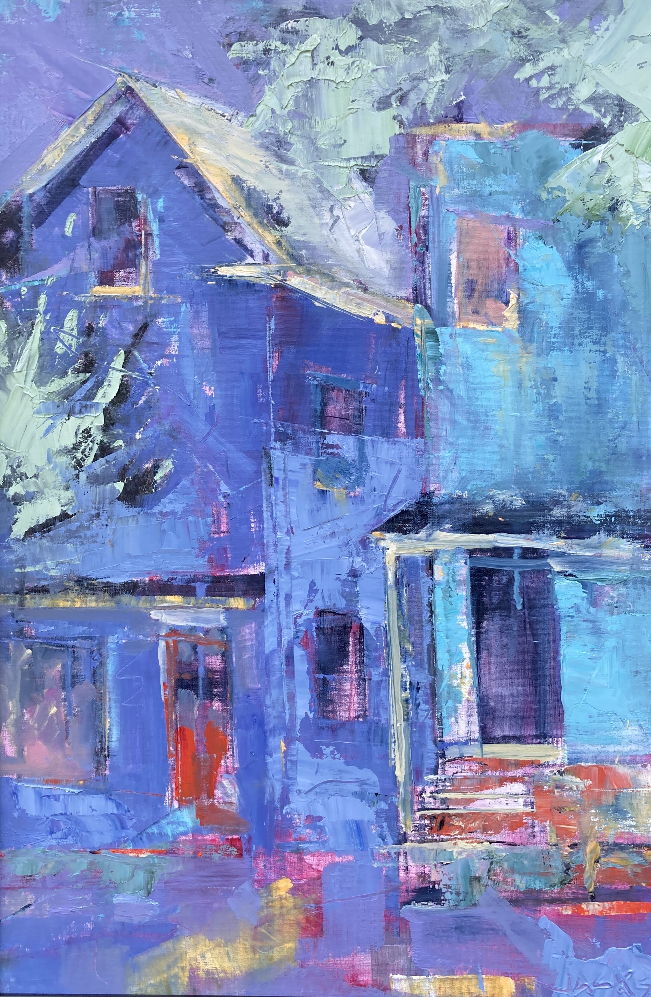 General 5 — Fred Jackson / Paintings