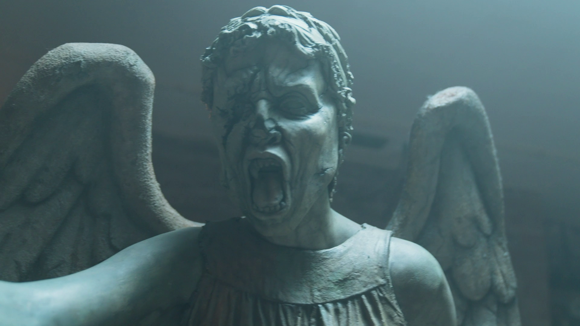 Doctor Who Weeping Angels Desktop