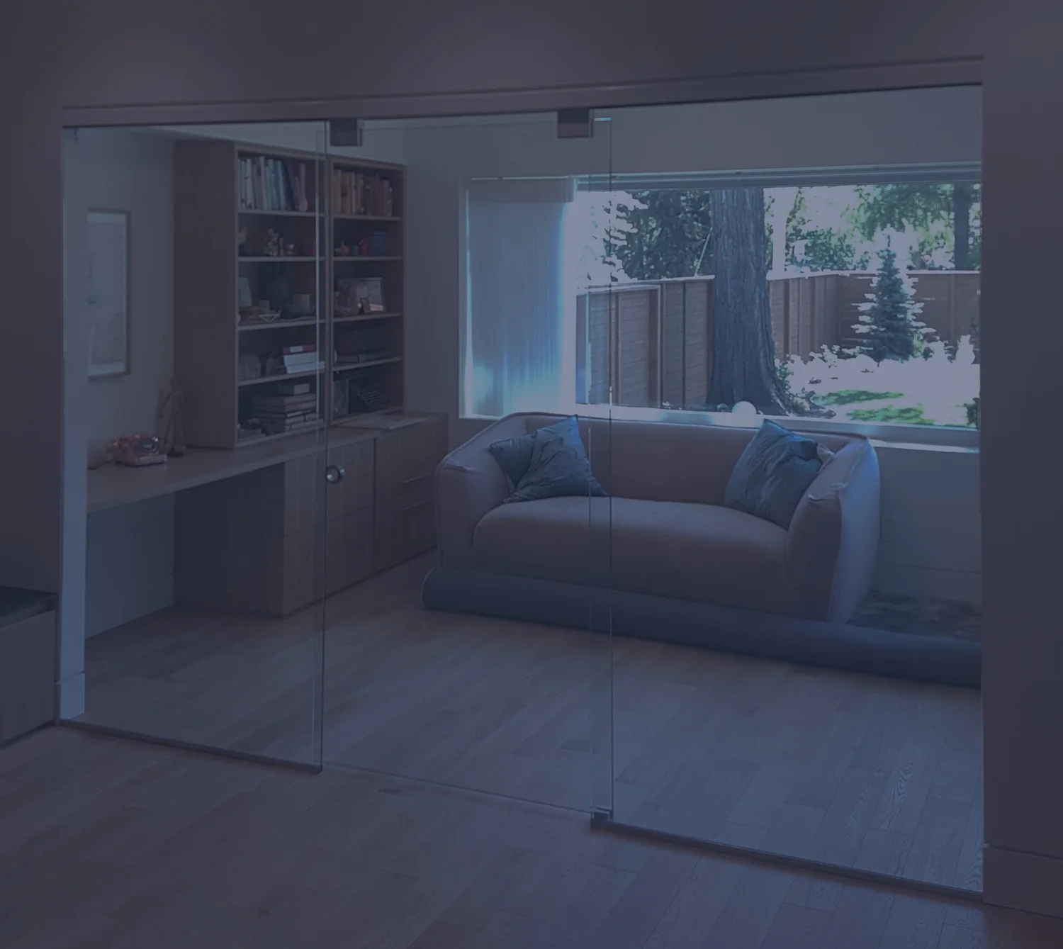 Glass Walls | Interior & Sliding Glass - Moda Glass Works — Moda Glass ...