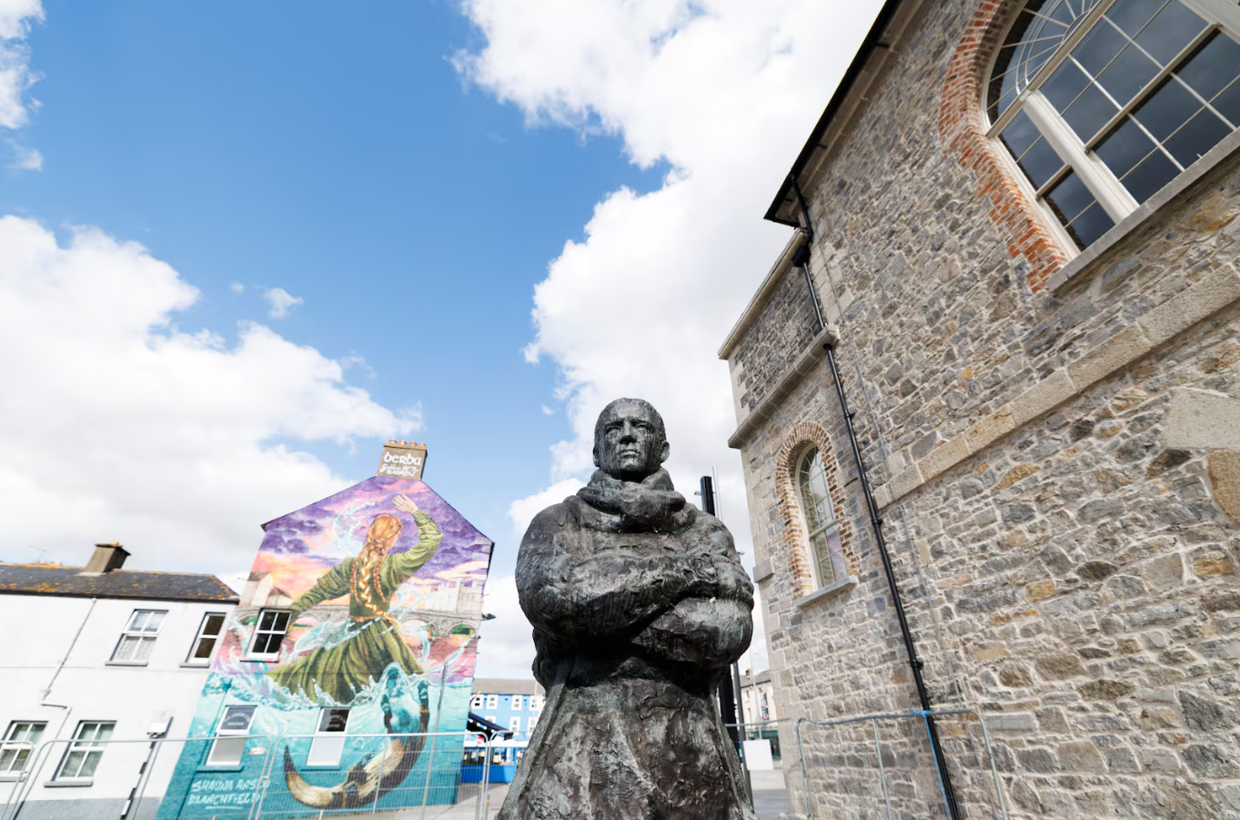 Athy Public Square Regeneration Mural | River Barrow Placemaking Case ...