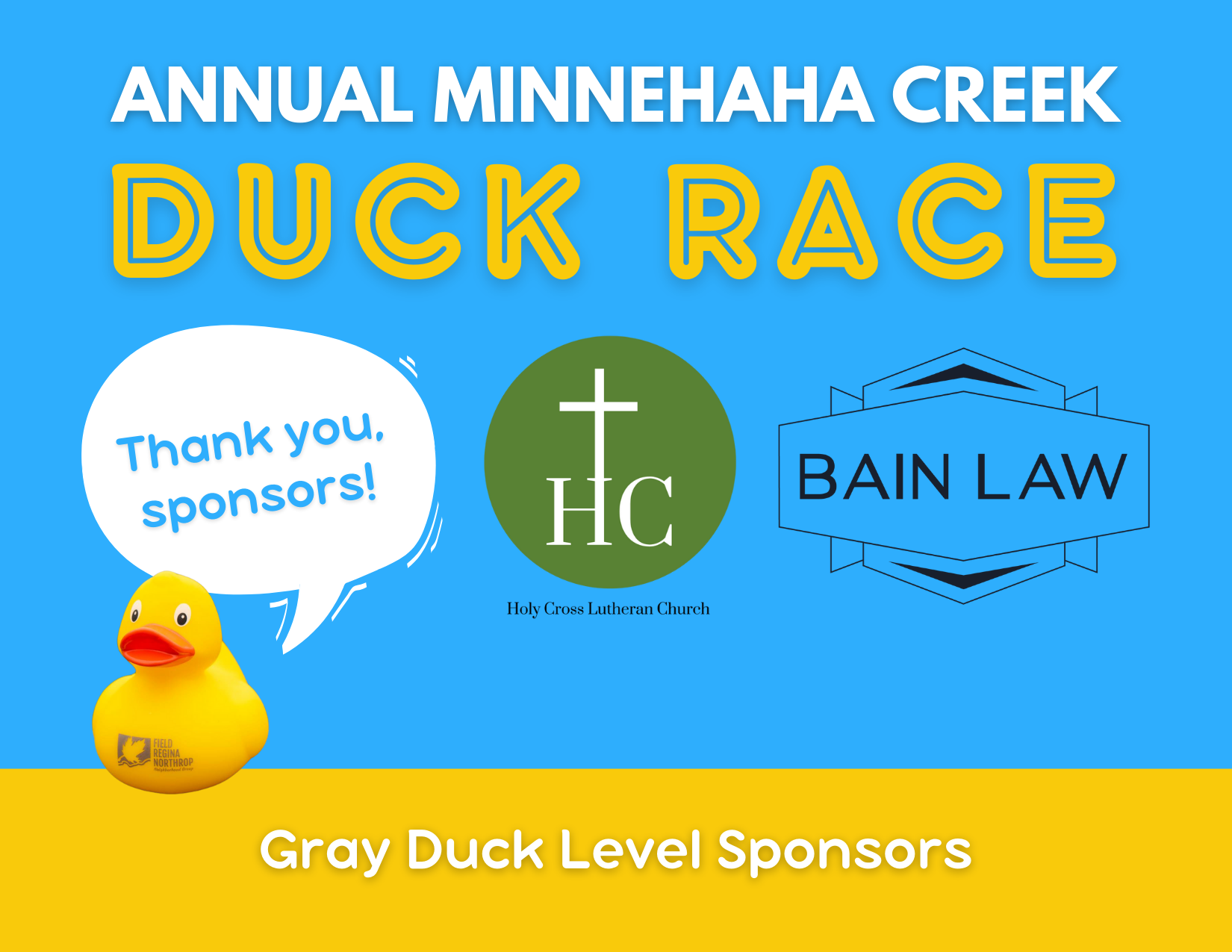 Minnehaha Creek Duck Race — FRNNG