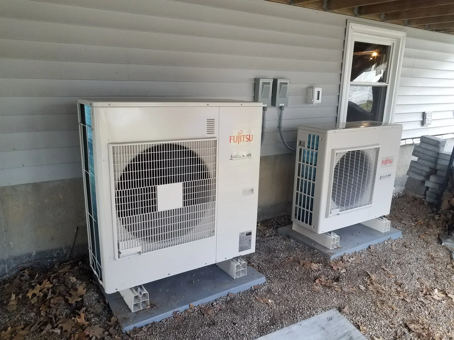 Trolley Crossing Heating and Cooling