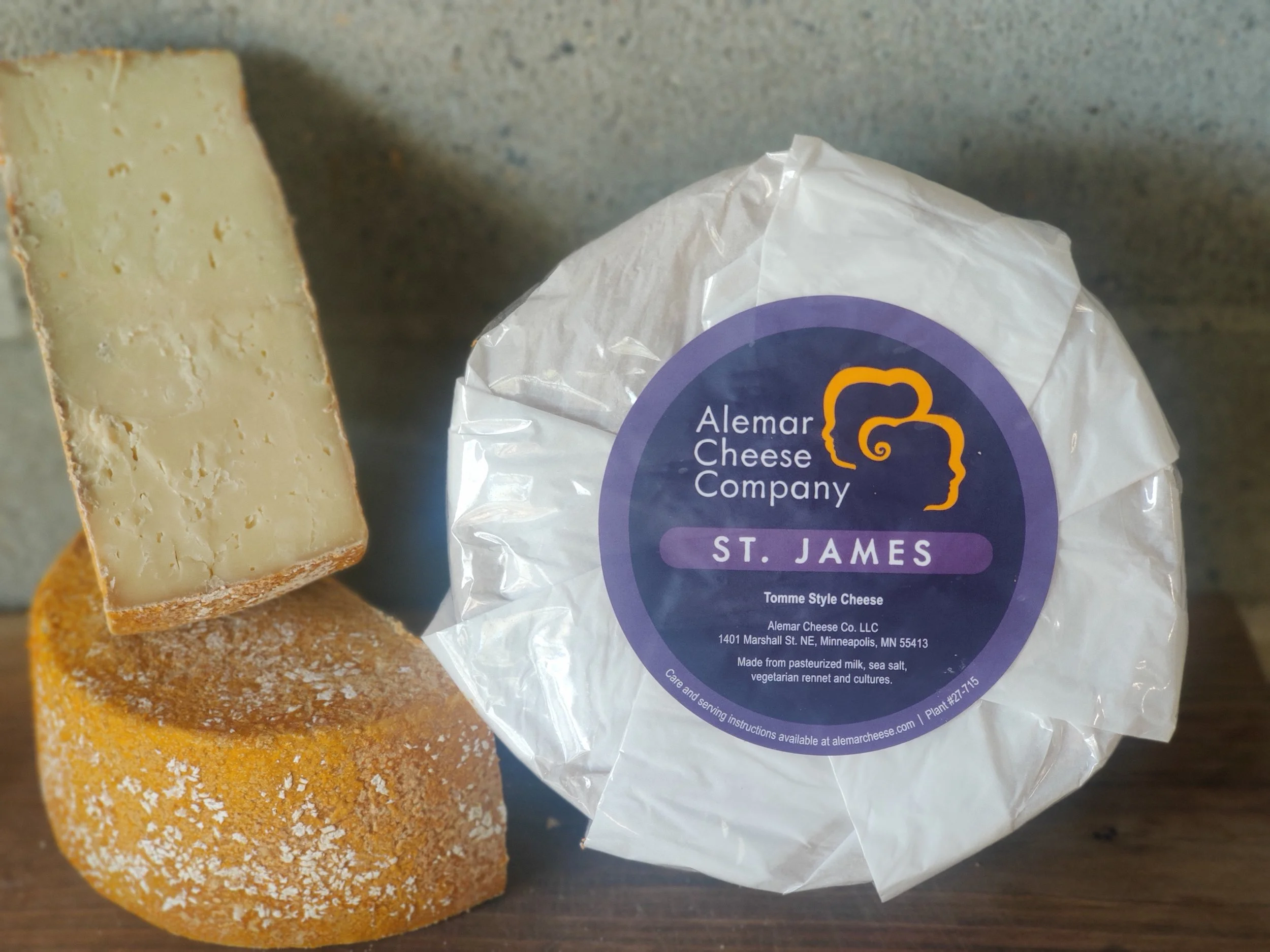 Alemarcheese.com - Grass-fed Soft Cheeses from Minneapolis