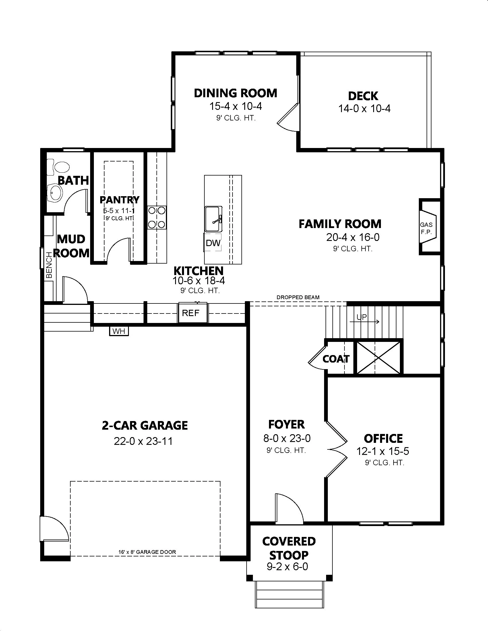 The Evergreen — River City Custom Homes | Home Builder