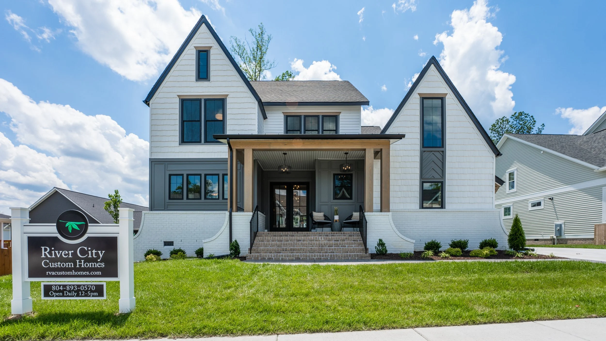 Custom Exteriors — River City Custom Homes | Home Builder