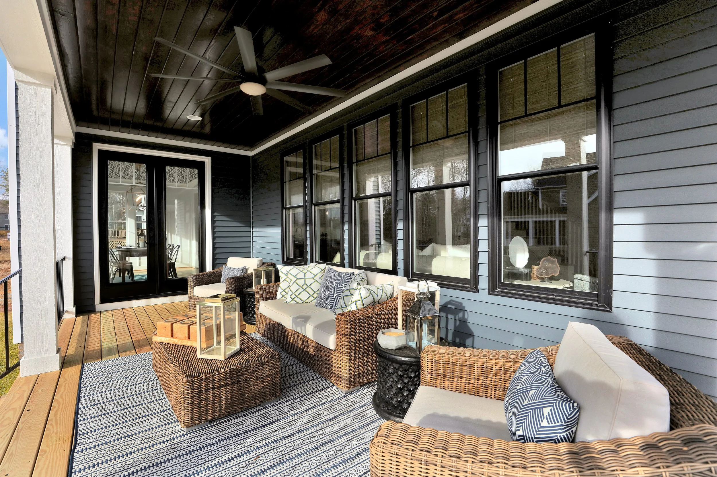 Outdoor Spaces — River City Custom Homes | Home Builder