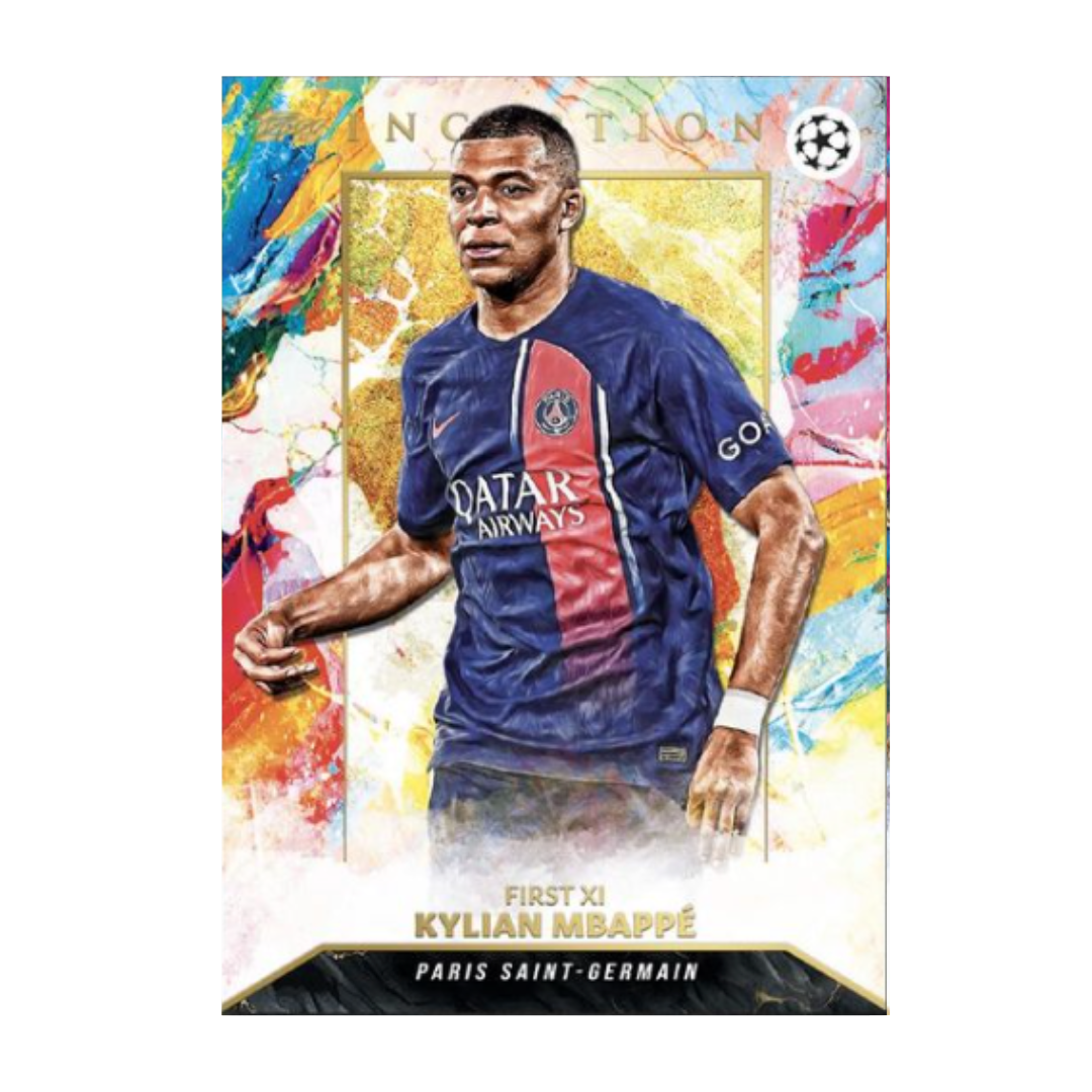 Topps UCC Inception soccer 2023-2024 未開封 - ワールドサッカー