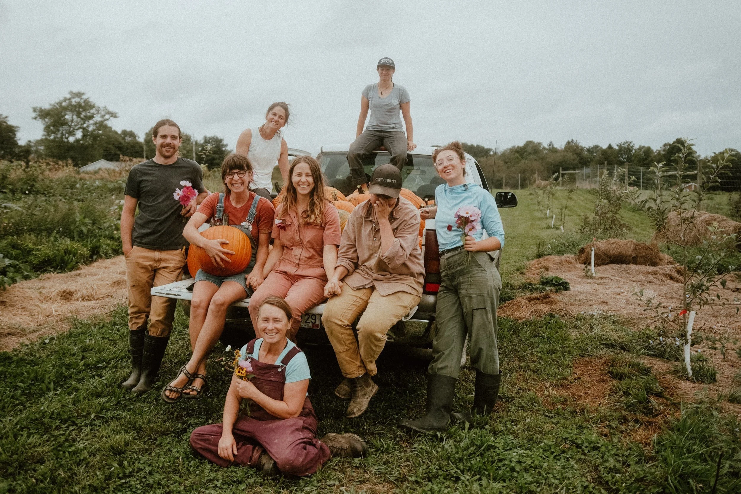 Who We Are — New Roots Community Farm