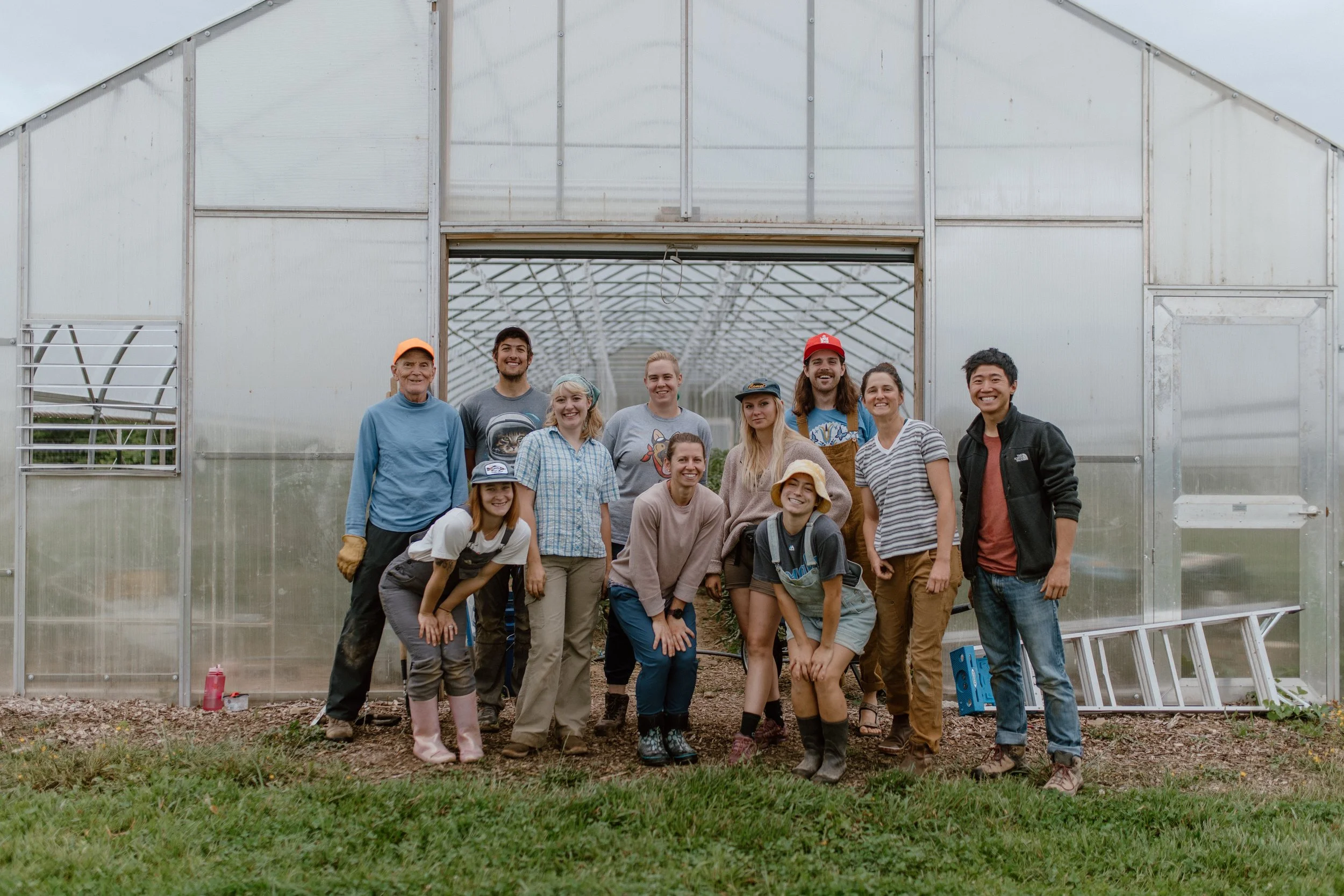 Who We Are — New Roots Community Farm