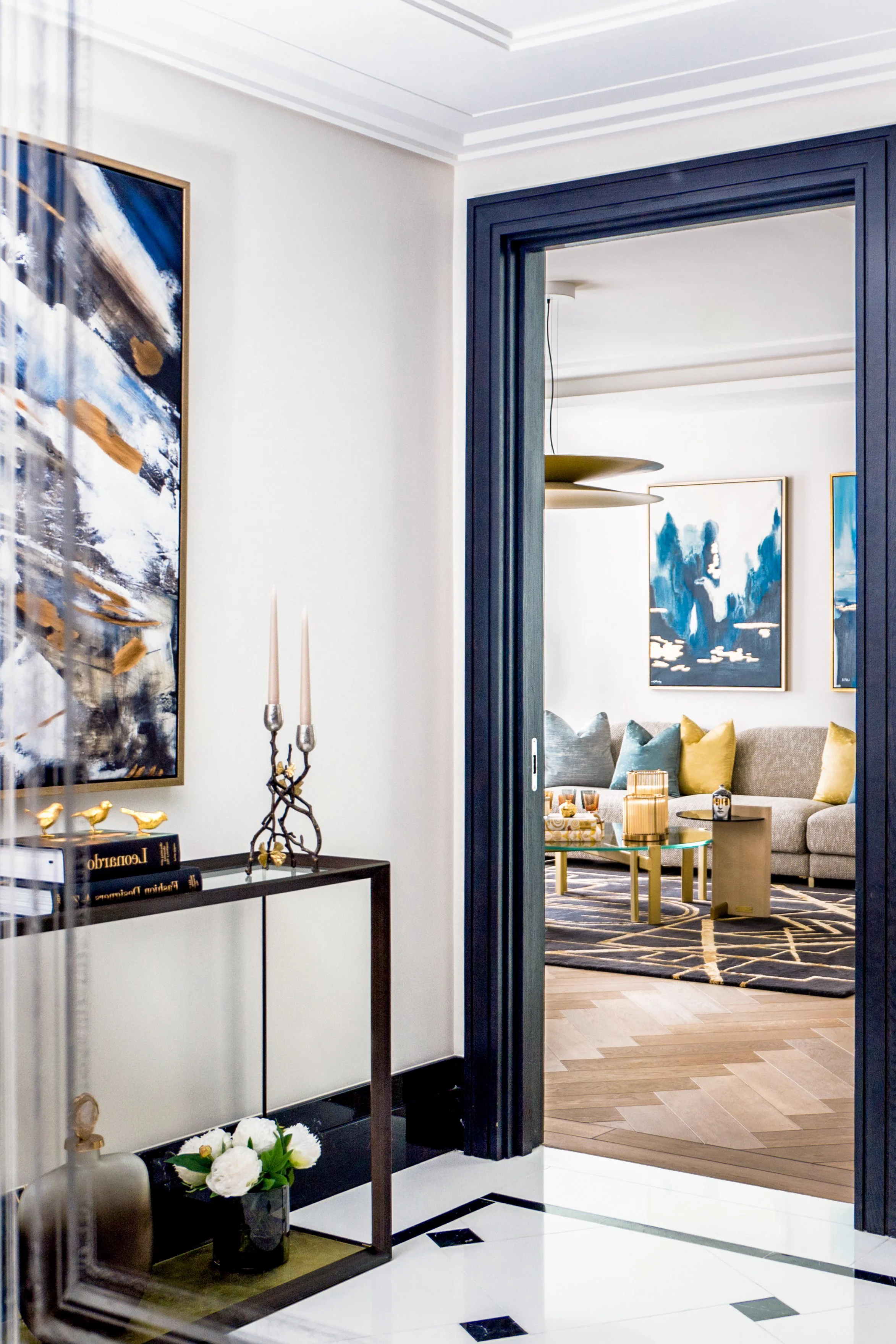 Chelsea Barracks, Mulberry Square — Atelier NM