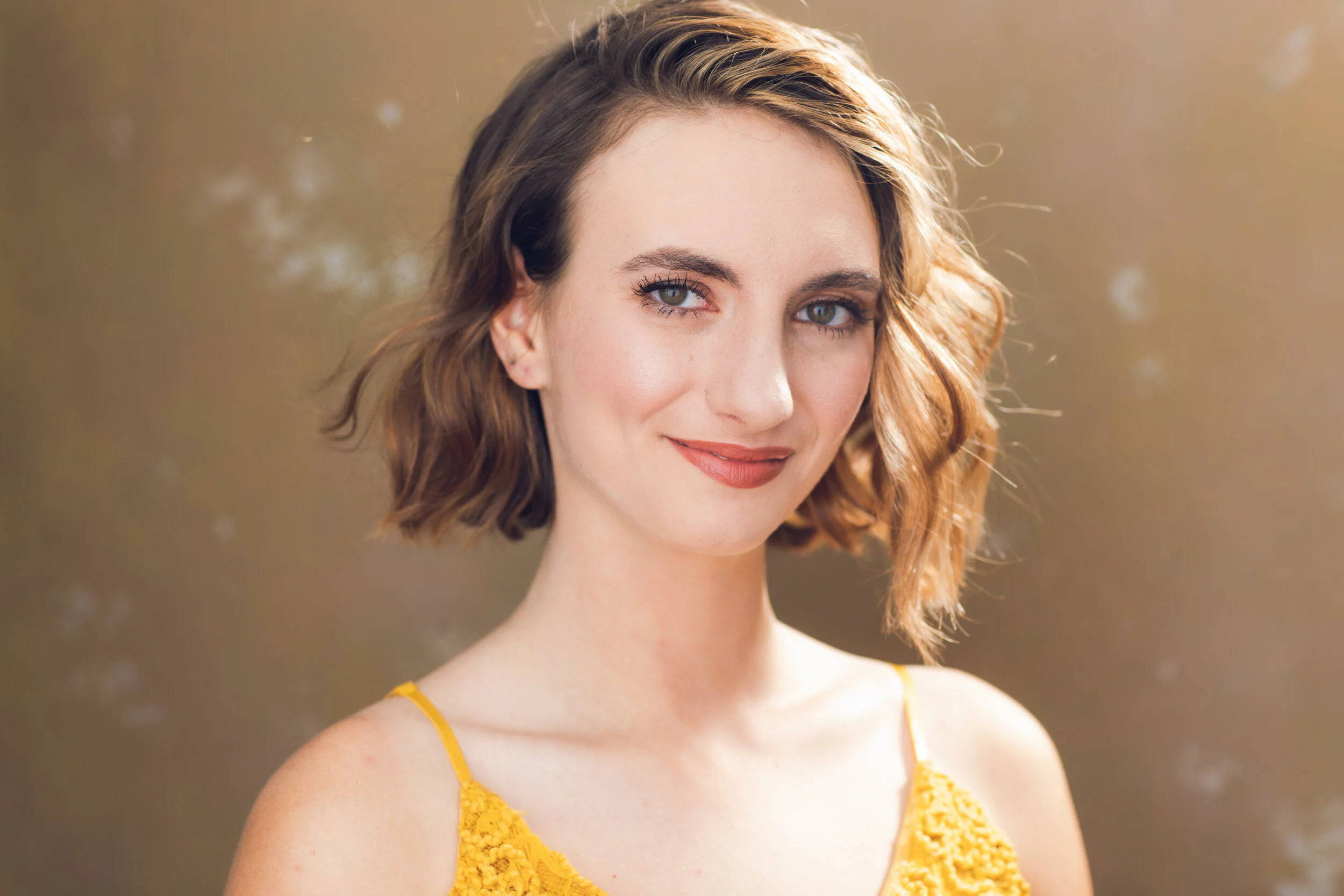 Headshots/Resume — Katie Collins