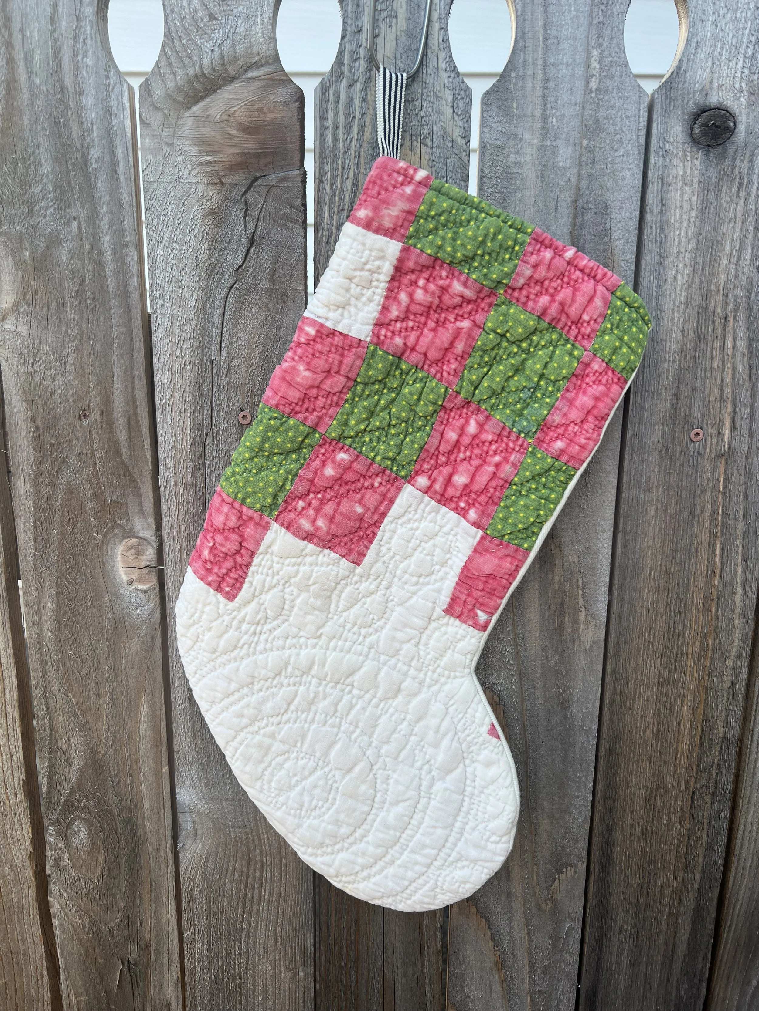 Felt Christmas Stocking Pattern