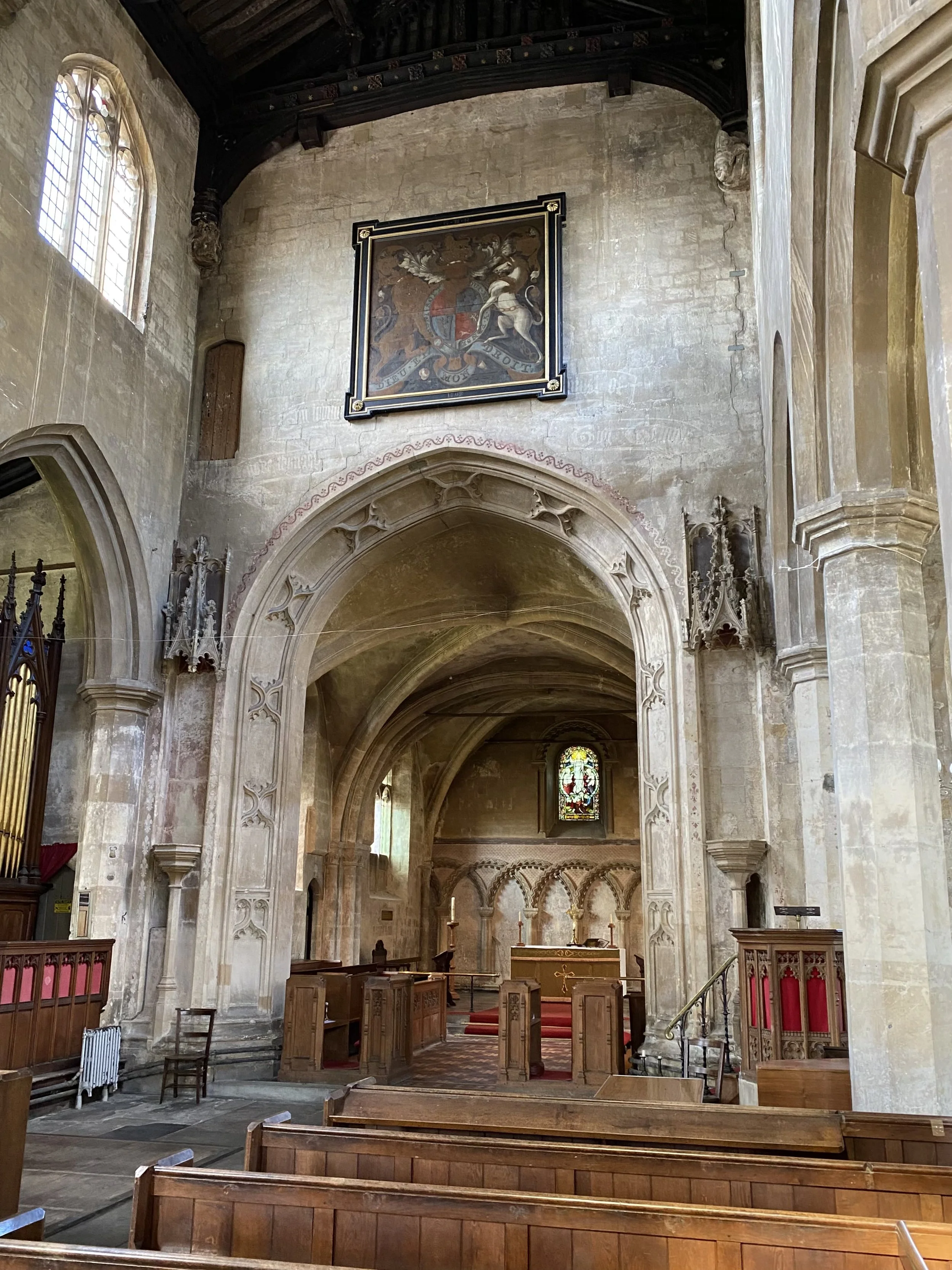 Solo exhibition at St Mary’s Church, Devizes — Alexander Kai