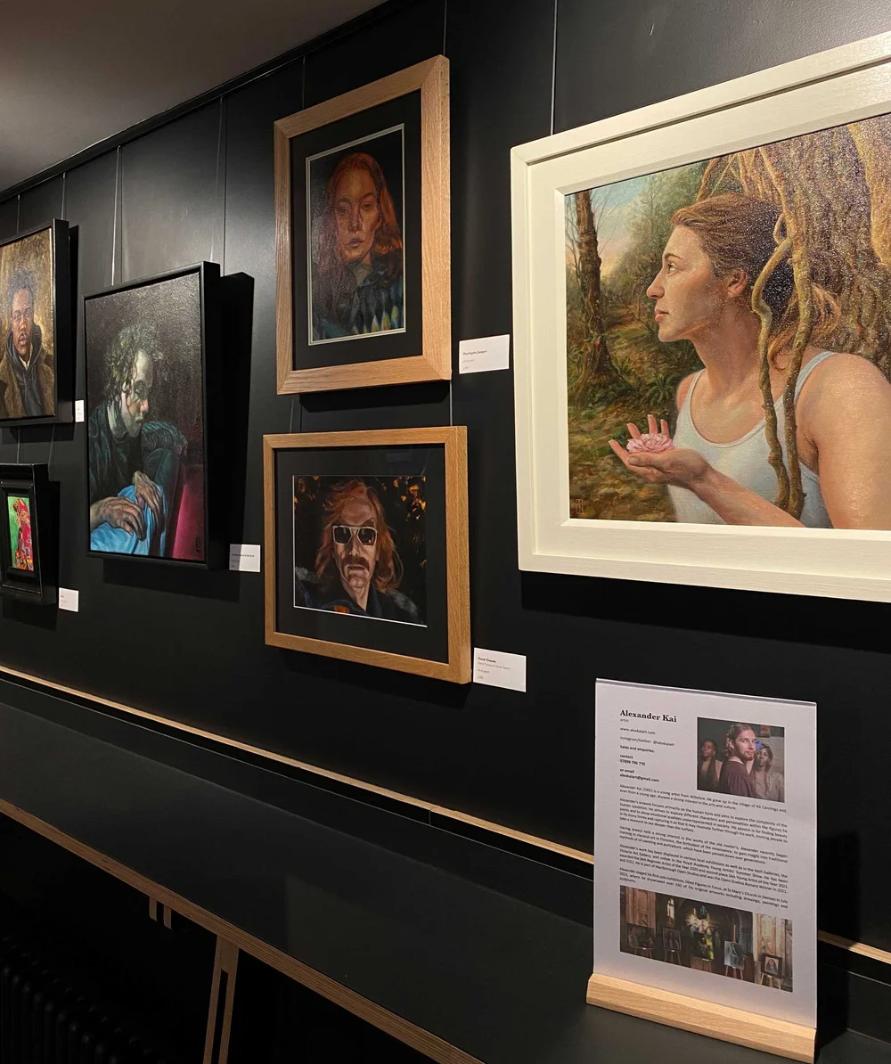 Exhibition at The Parade Cinema, Marlborough — Alexander Kai