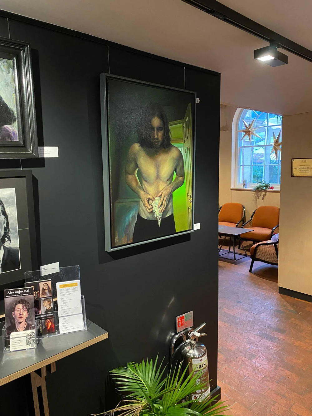 Exhibition at The Parade Cinema, Marlborough — Alexander Kai