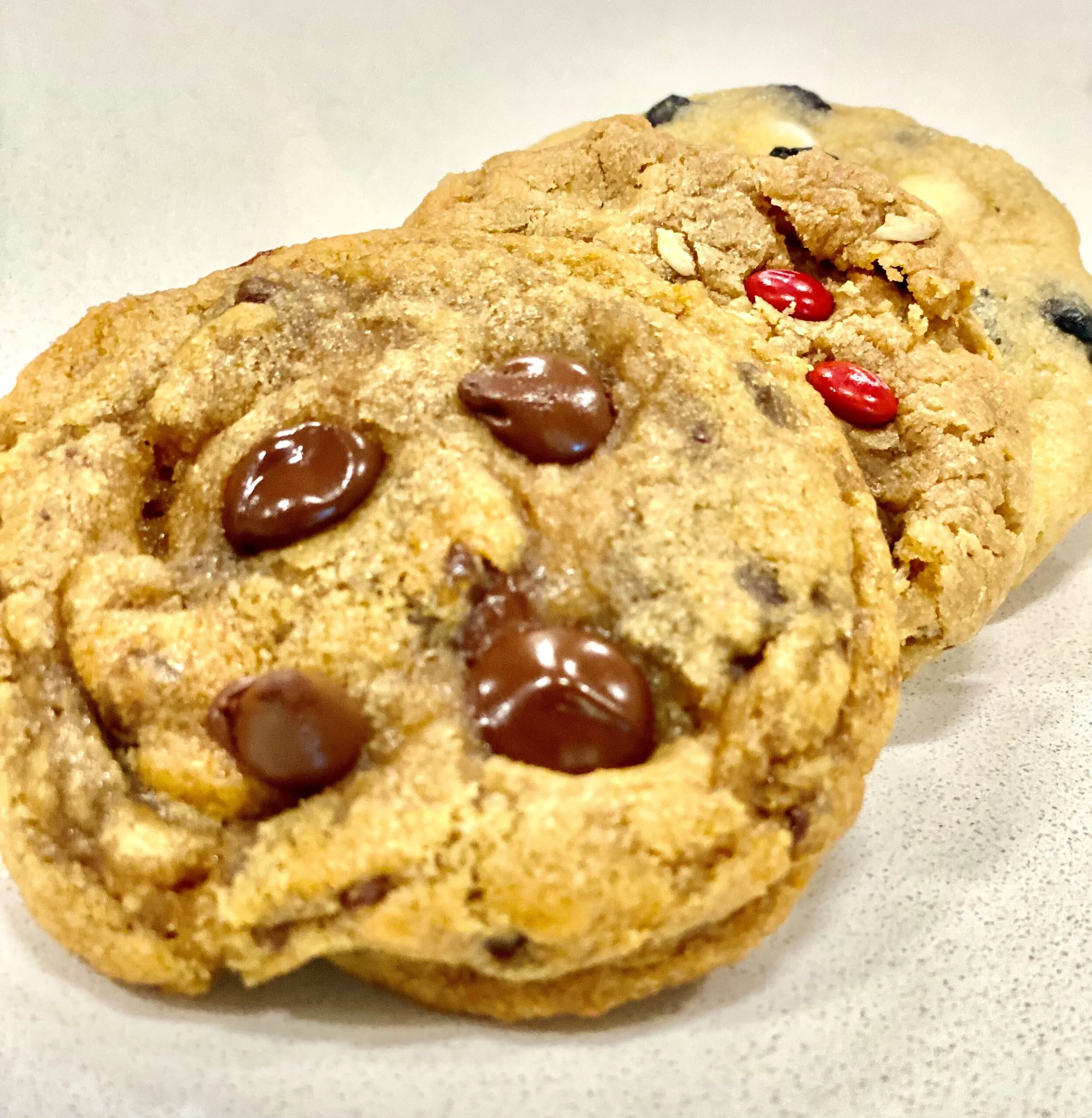 Fresh Baked Cookies — Catalyst Cookies