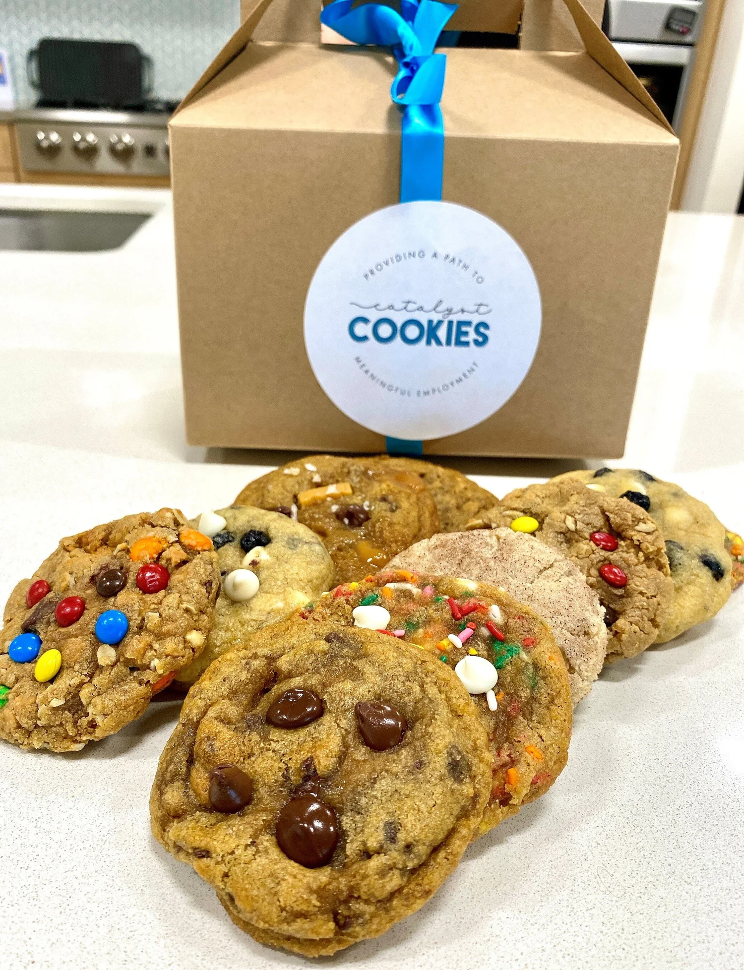 Fresh Baked Cookies Catalyst Cookies