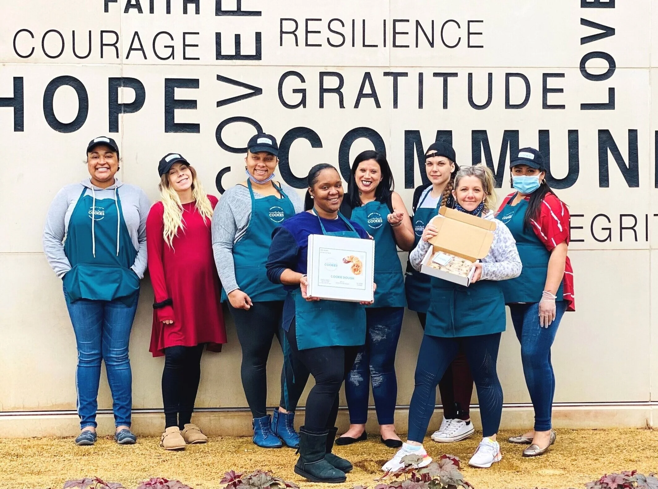 Catalyst Cookies by ReMerge | Social Enterprise in Oklahoma City
