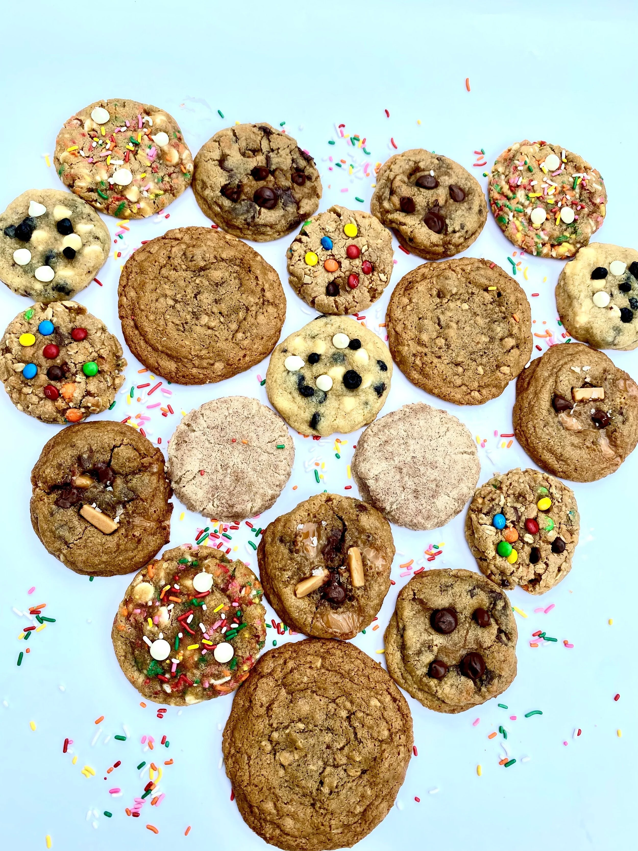 Fresh Baked Cookies — Catalyst Cookies