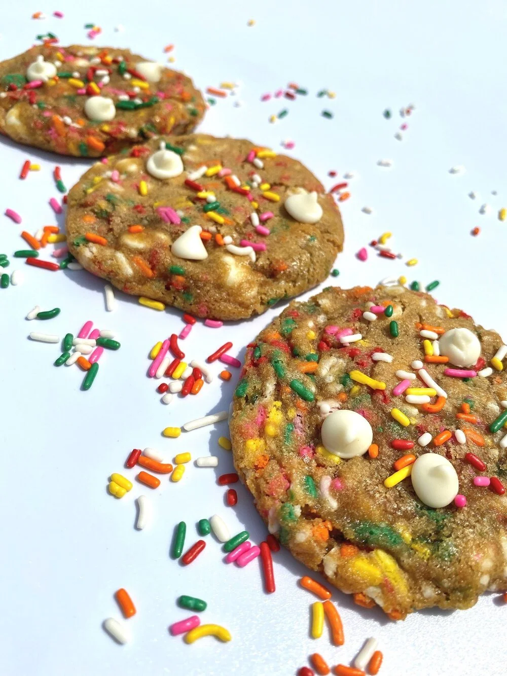 Fresh Baked Cookies — Catalyst Cookies
